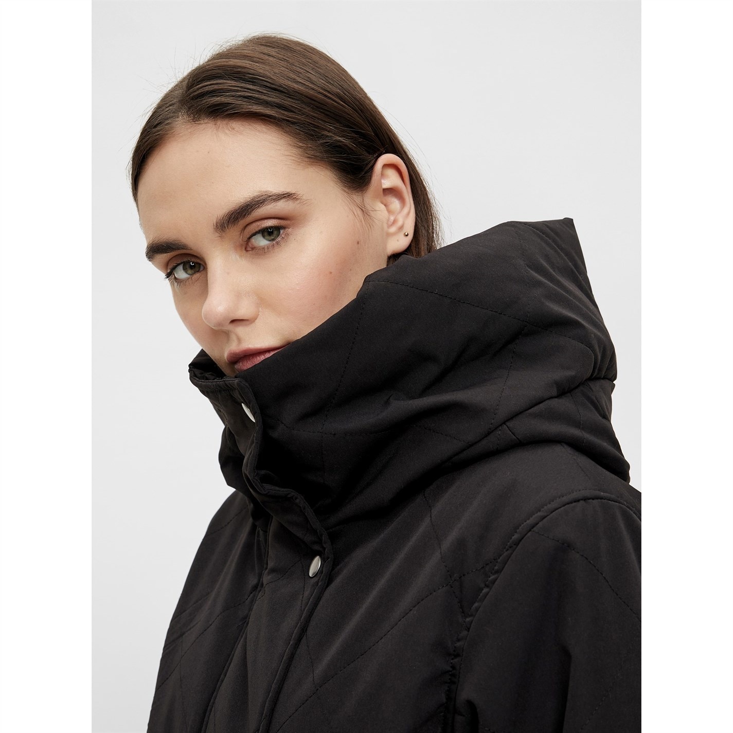 Object | Katie Long Coat | Short Puffer Jackets | FRASERS