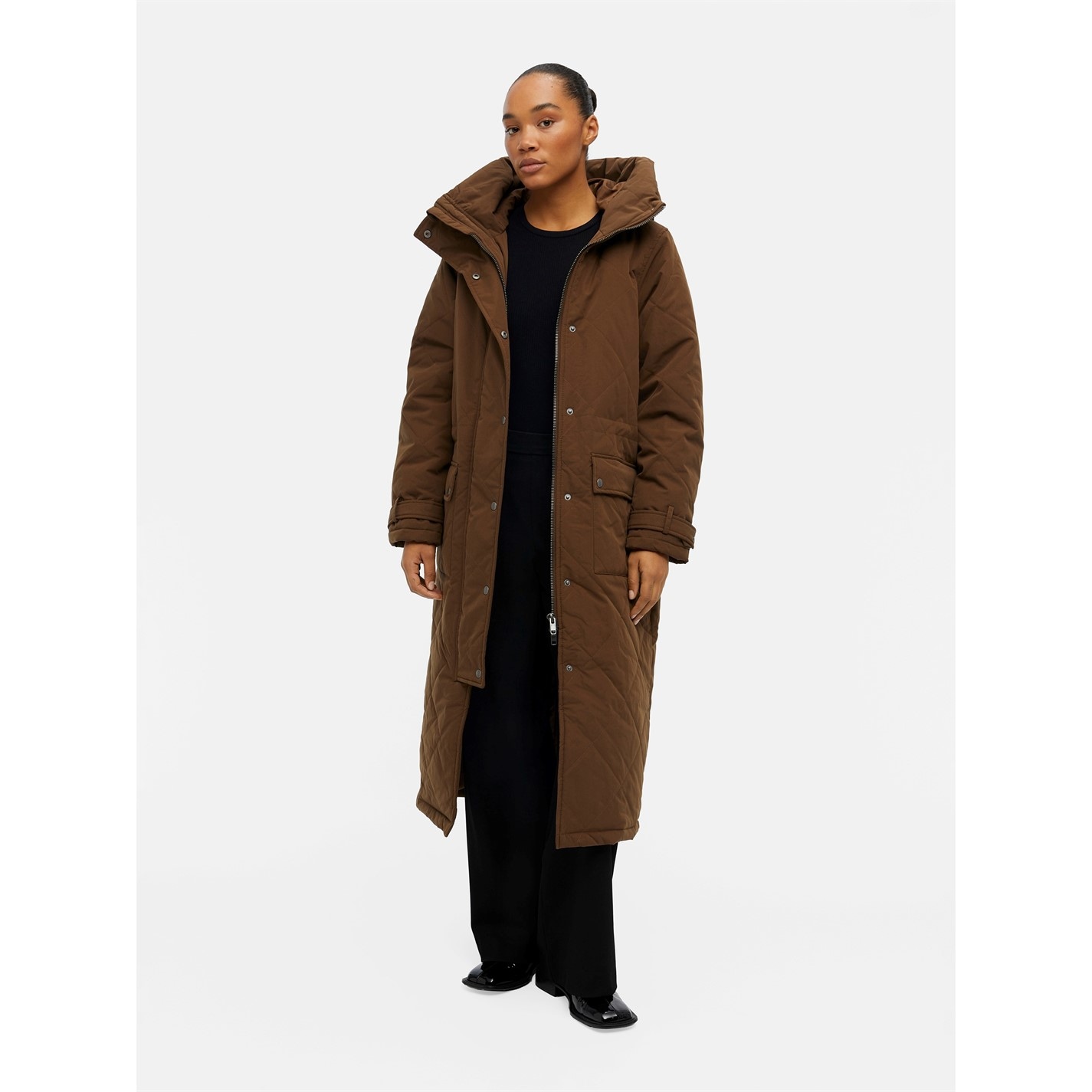 Object | Katie Long Coat | Short Puffer Jackets | FRASERS