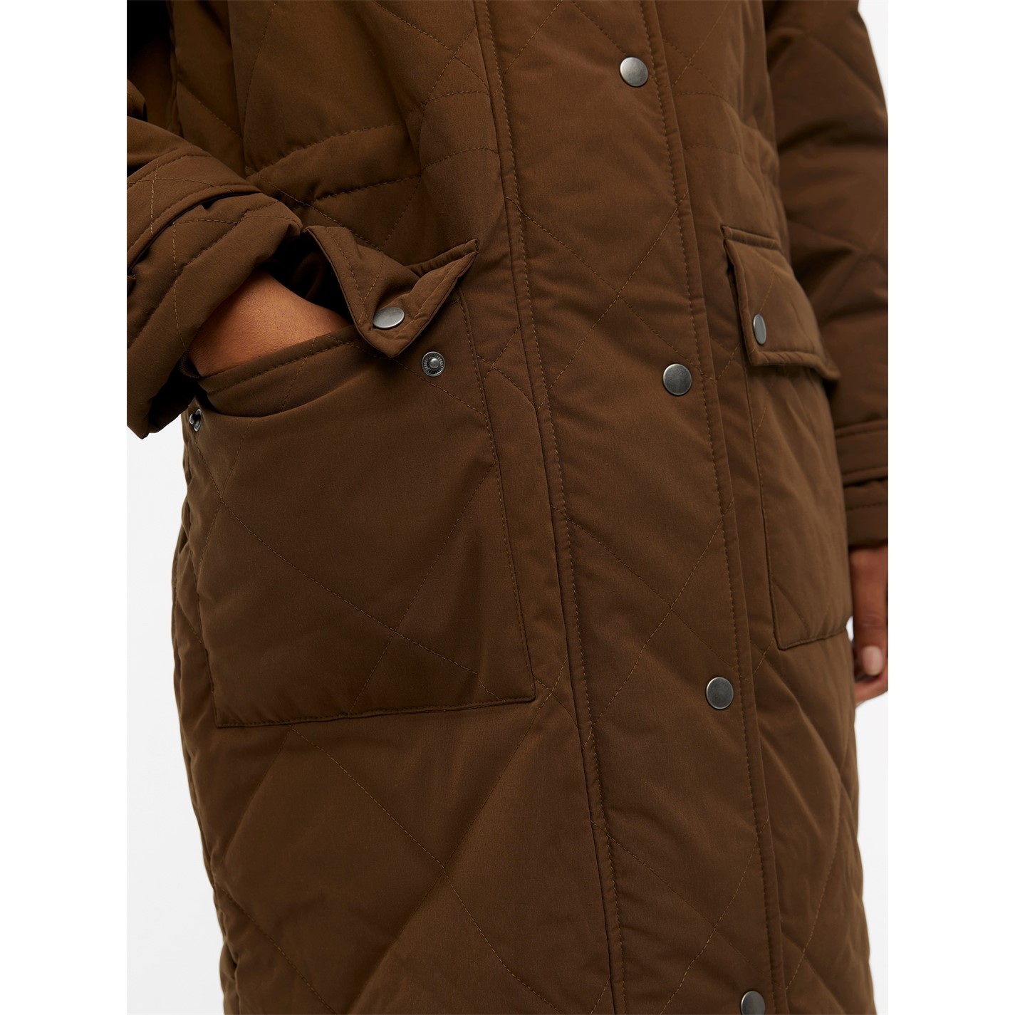 Object | Katie Long Coat | Short Puffer Jackets | FRASERS