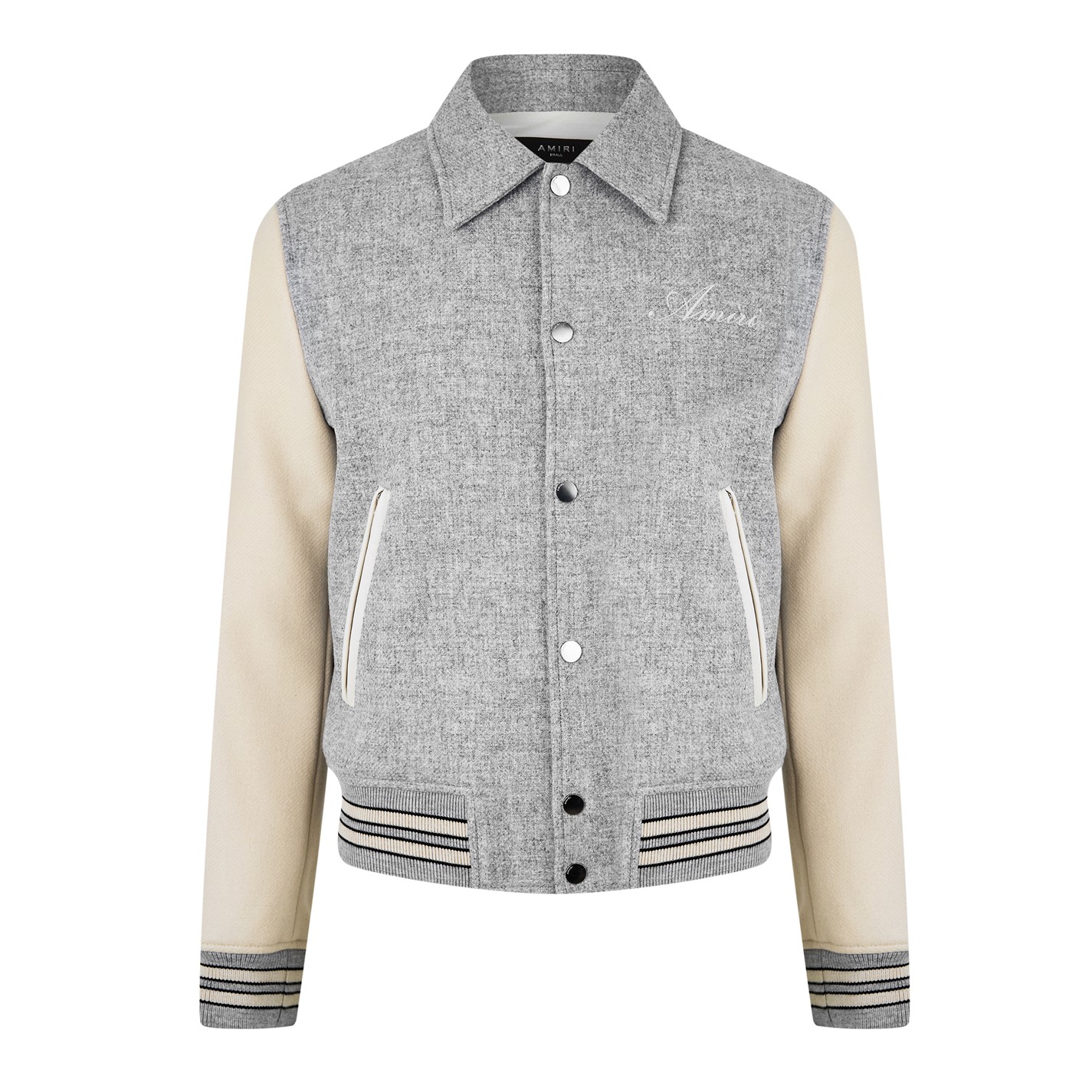 AMIRI | Bones Wool Varsity Jacket | Varsity Jackets | FRASERS