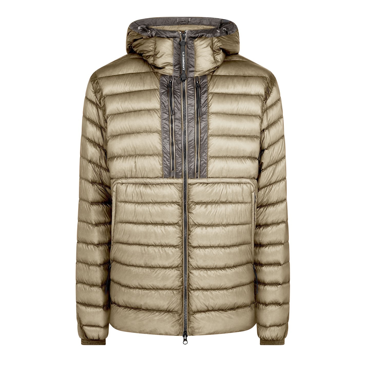 CP COMPANY | D.D. Shell Goggle Down Jacket | Short Puffer Jackets | FRASERS