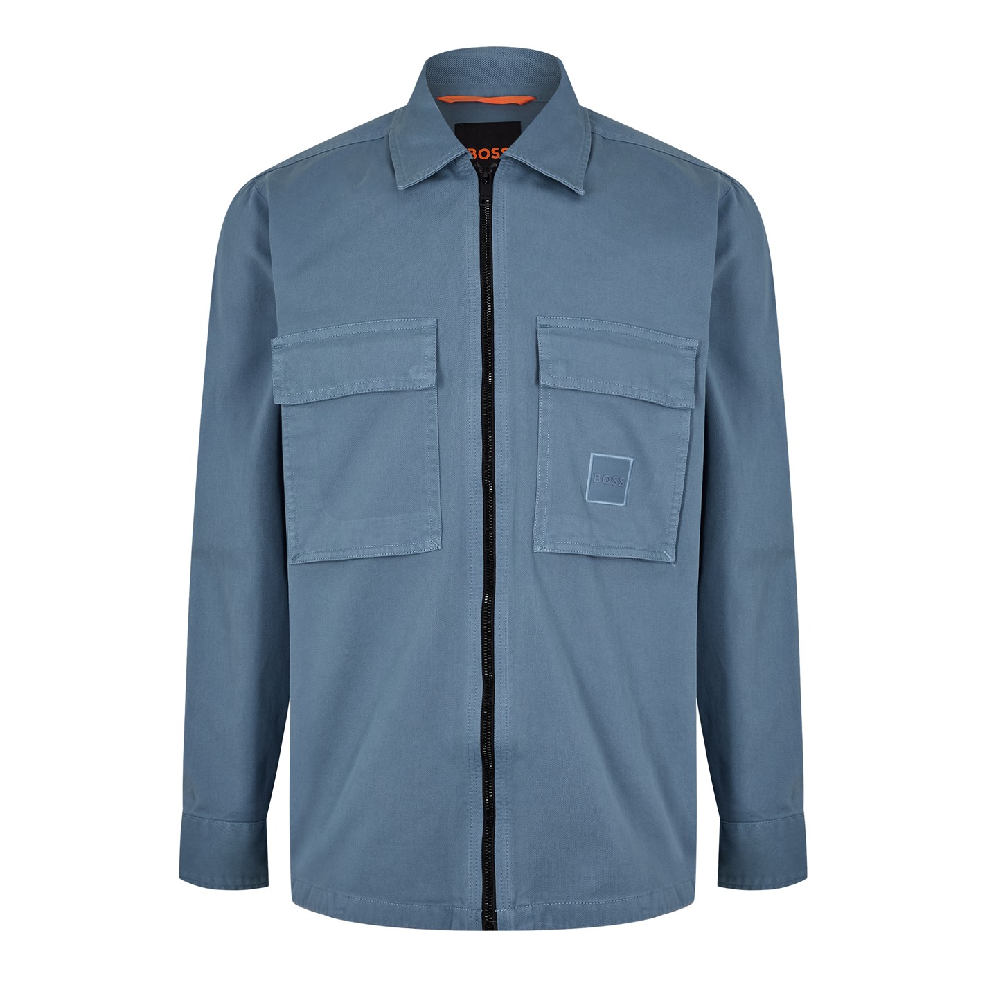 Boss | Lovel Full Zip Overshirt | Overshirts | FRASERS