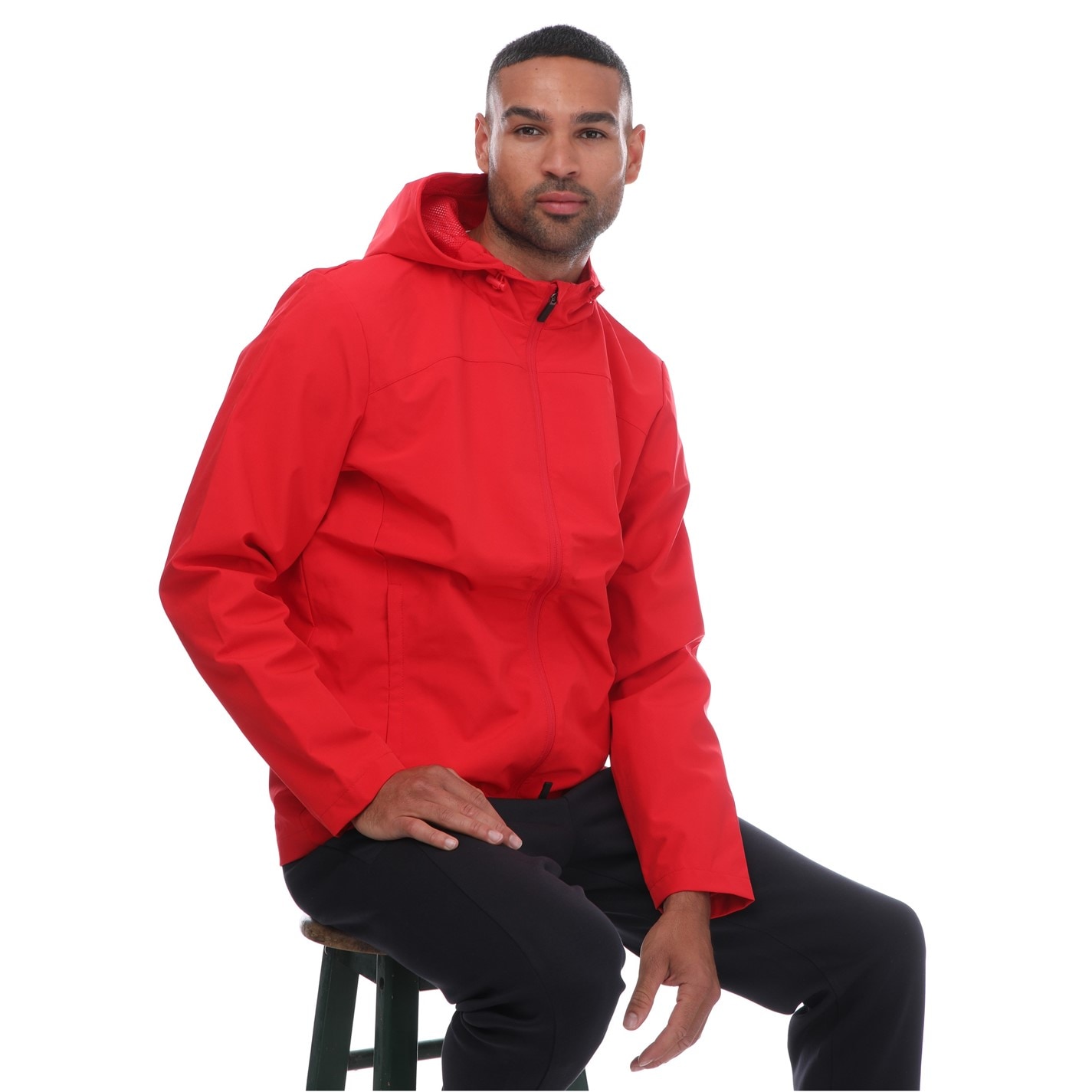 Castore | Stock Rain Jacket Mens | Red | FRASERS