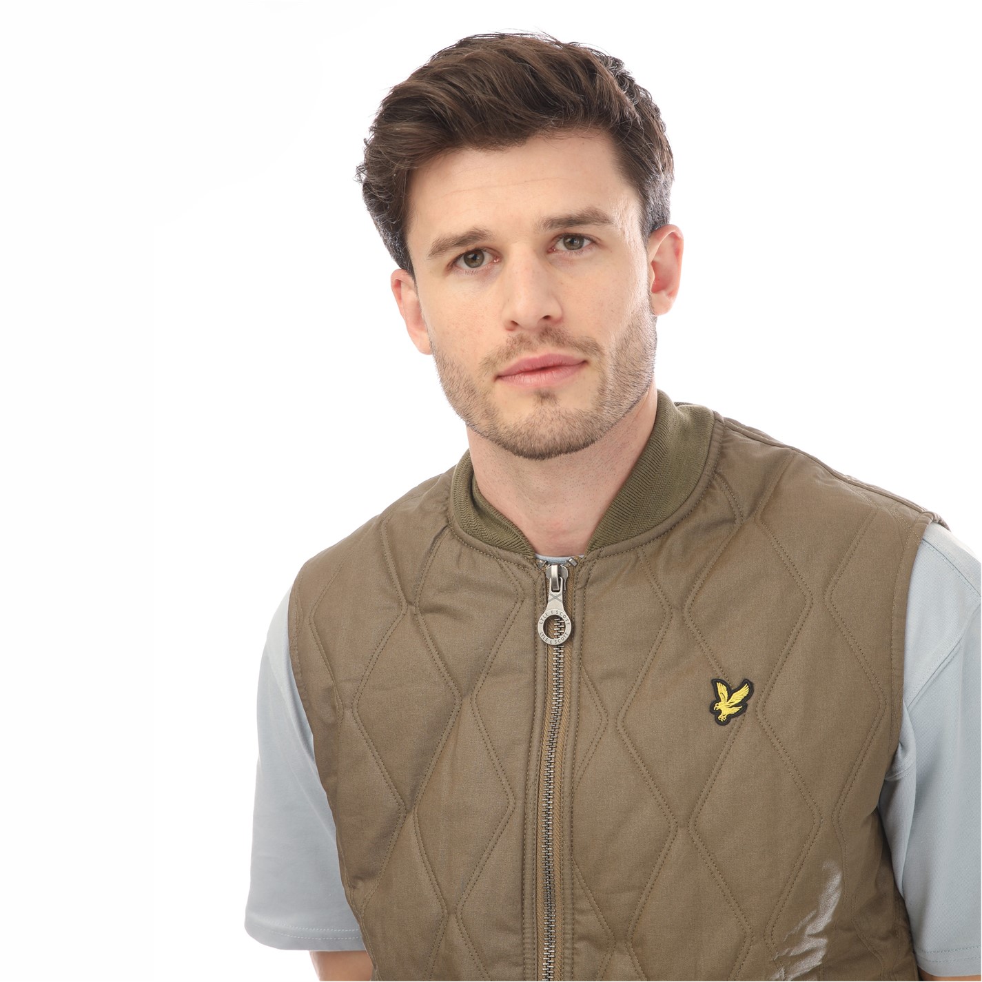 Lyle and Scott | Lyle Quilt Gilet Sn99 | Gilets - Lightweight | FRASERS