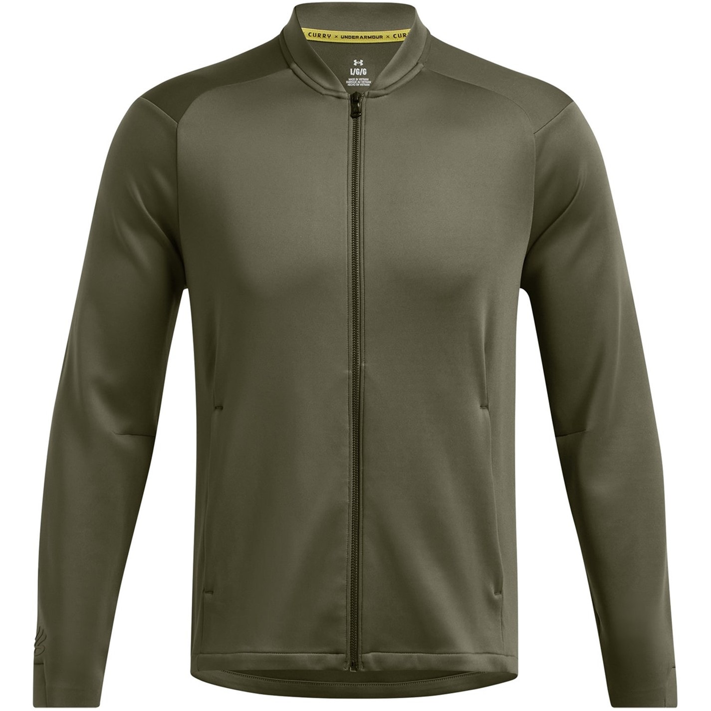 Under Armour | Curry Travel Jacket Mens | Bomber Jackets - Midweight ...