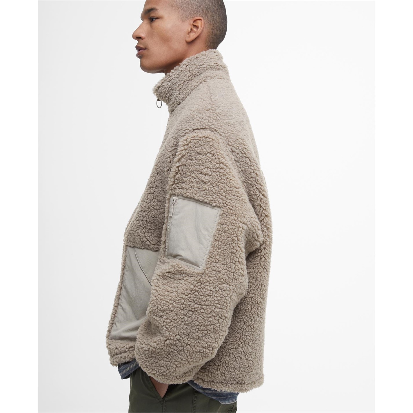 Barbour | Weardale Fleece Jacket | Concrete St31 | FRASERS