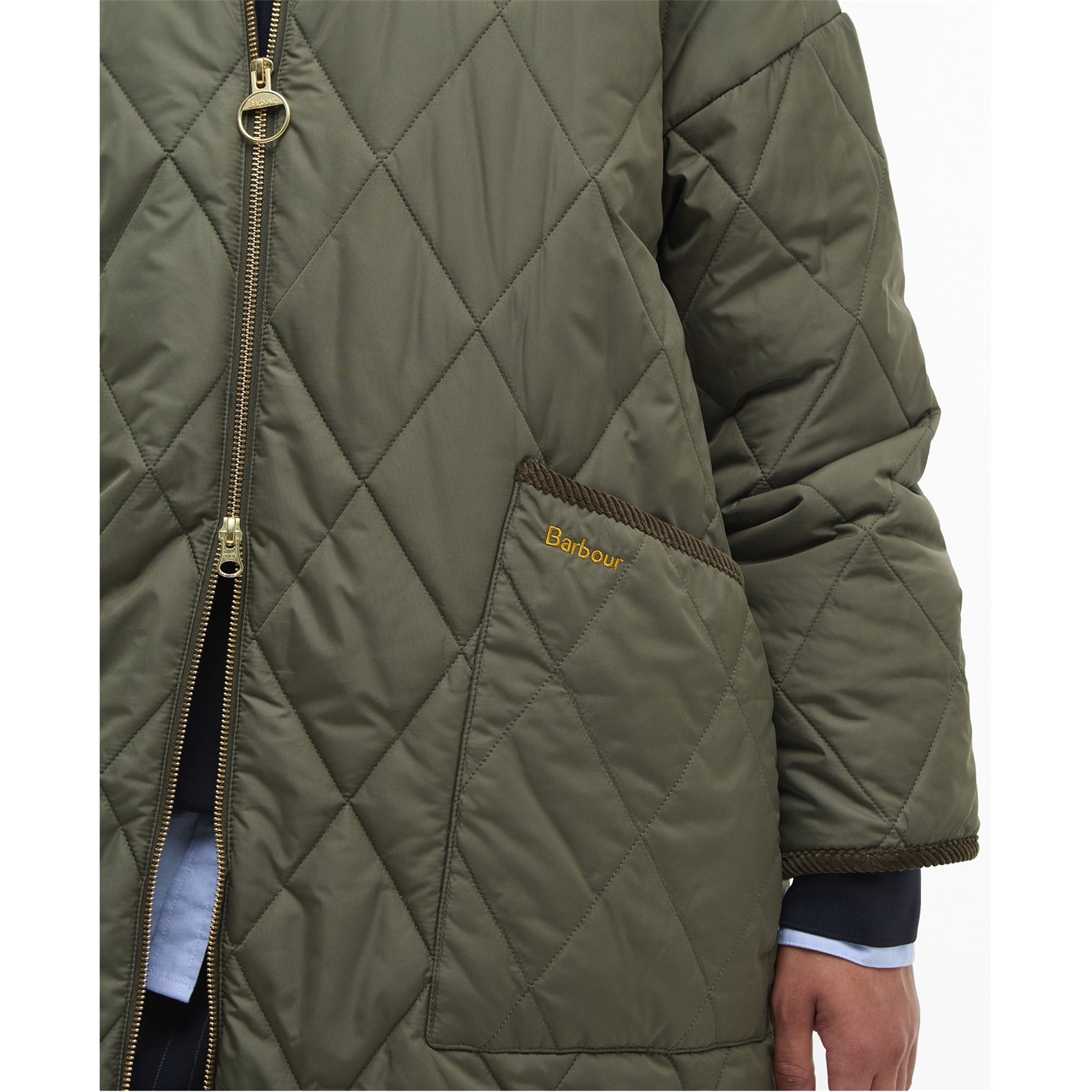 Barbour | Rhea Quilted Jacket | Quilted Jackets | FRASERS