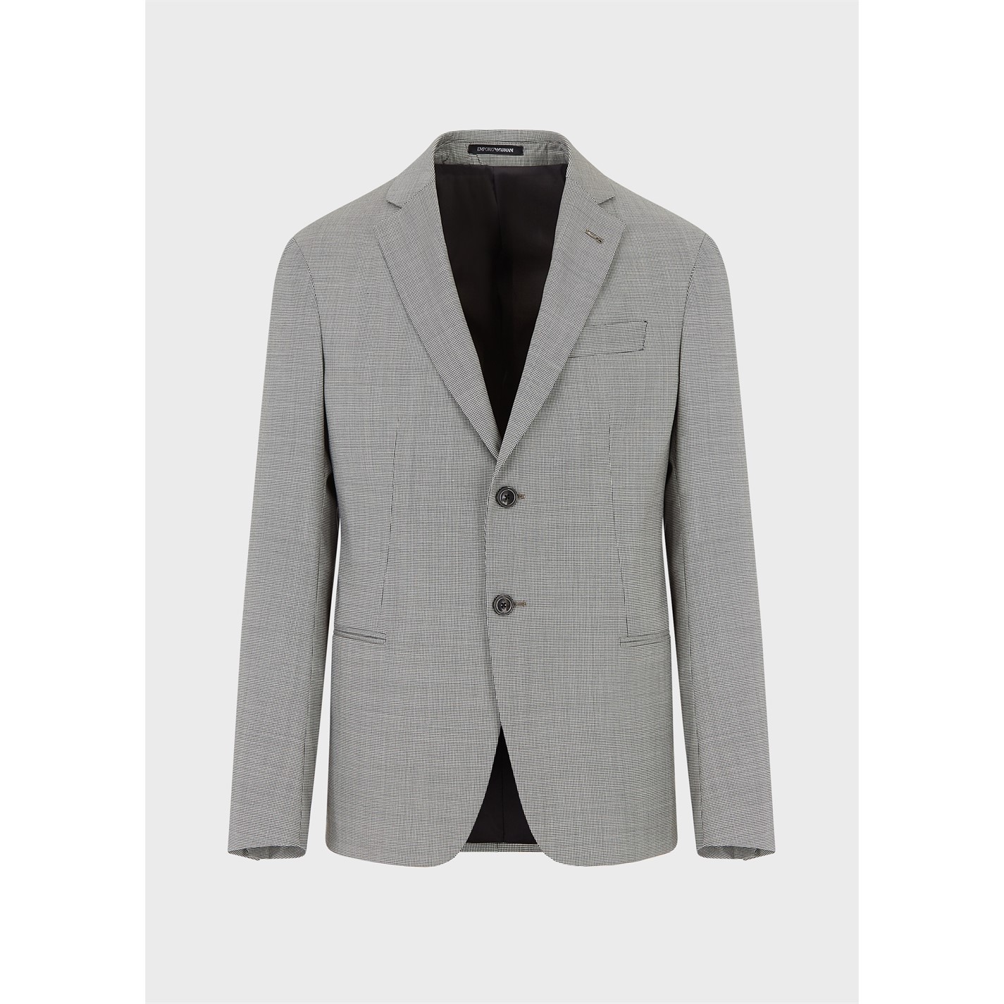 Emporio Armani | Emporio 2 Bttns Jkt Sn99 | Grey | FRASERS