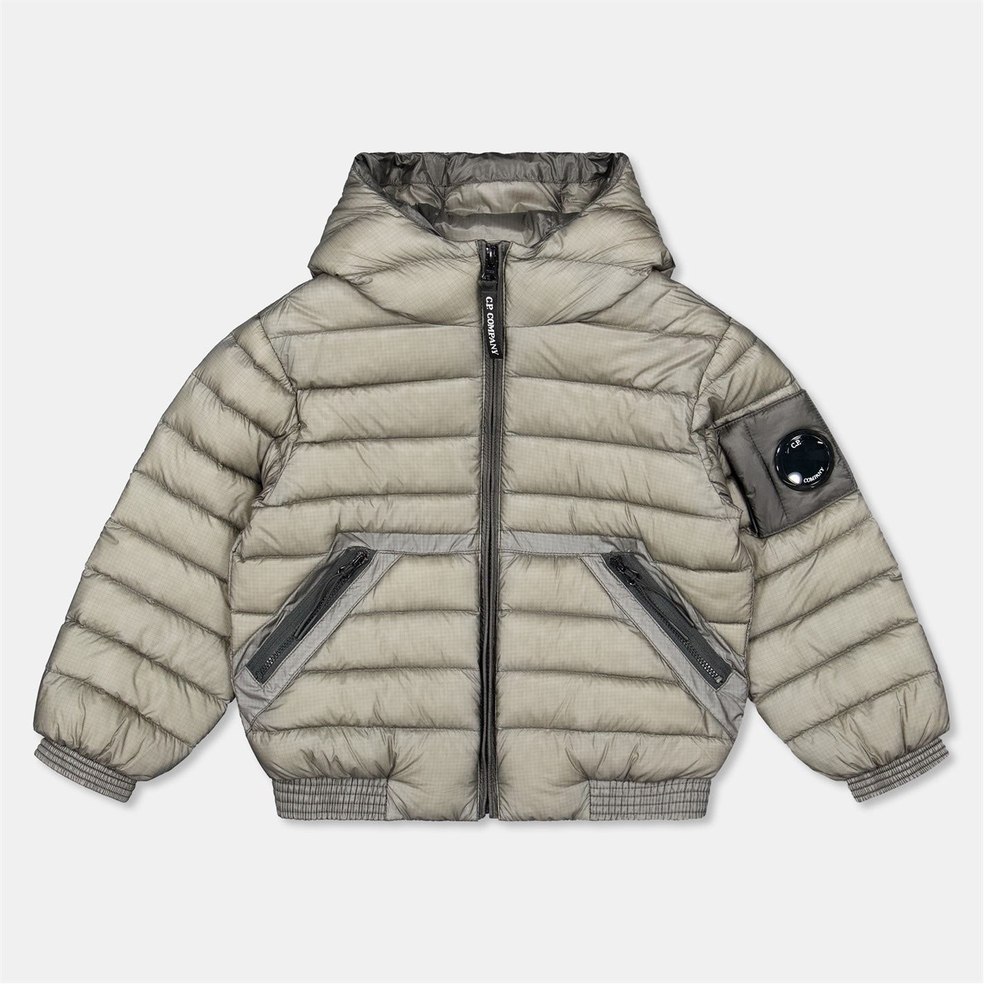 CP COMPANY | Padded Jacket Juniors | Short Puffer Jackets | FRASERS