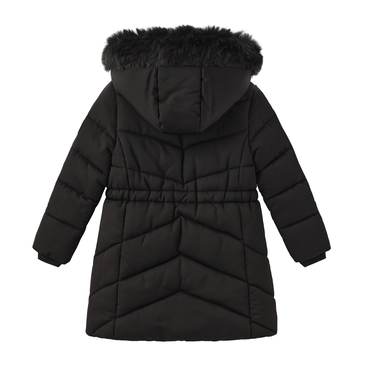 Firetrap | Junior Girls Winter Bubble Jacket | Black | FRASERS