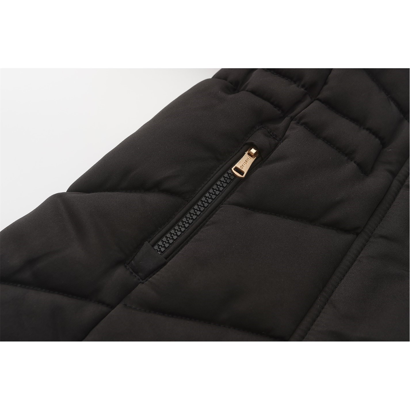 Firetrap | Junior Girls Winter Bubble Jacket | Black | FRASERS