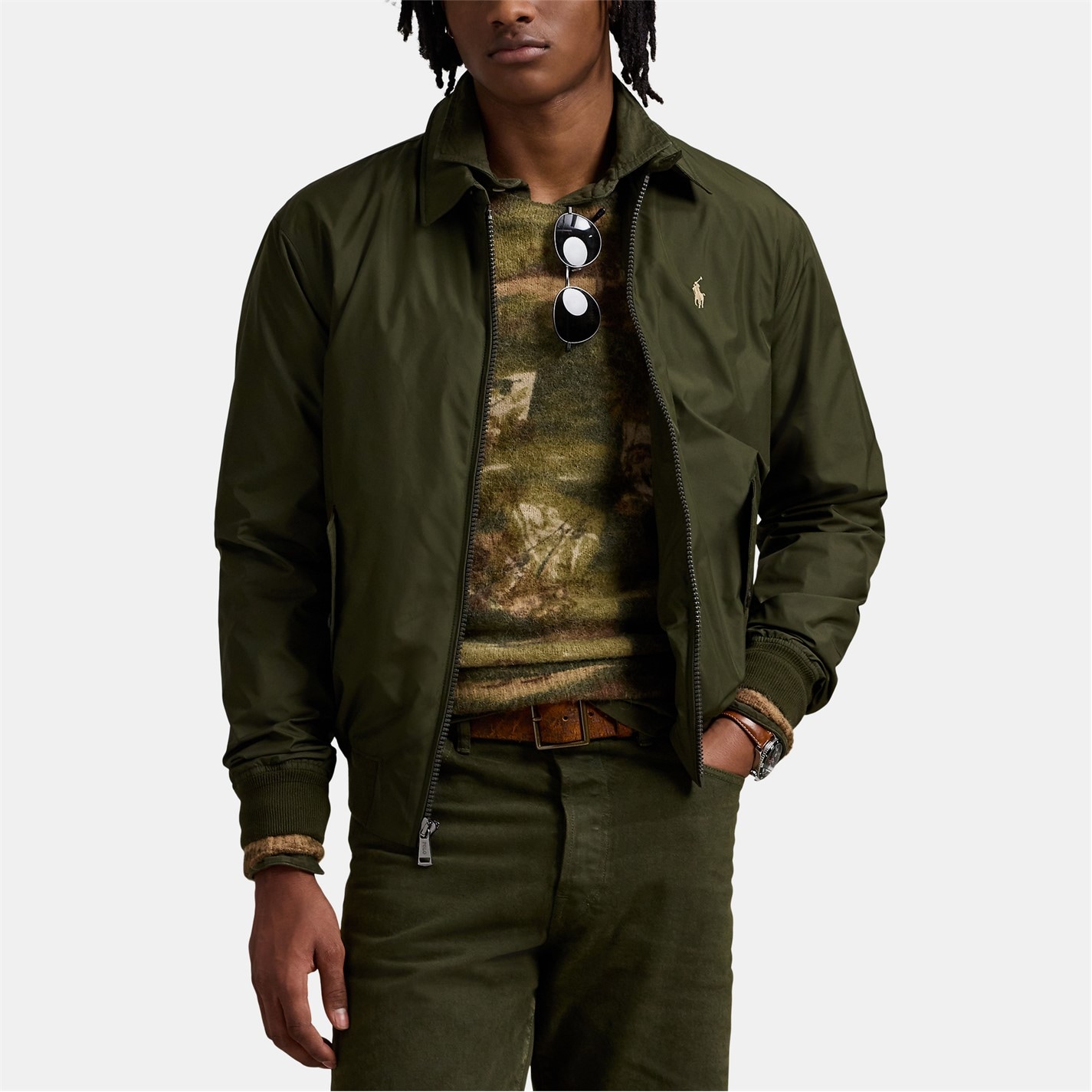 Polo Ralph Lauren | Packable Water-Repellent Jacket | Armadillo | FRASERS