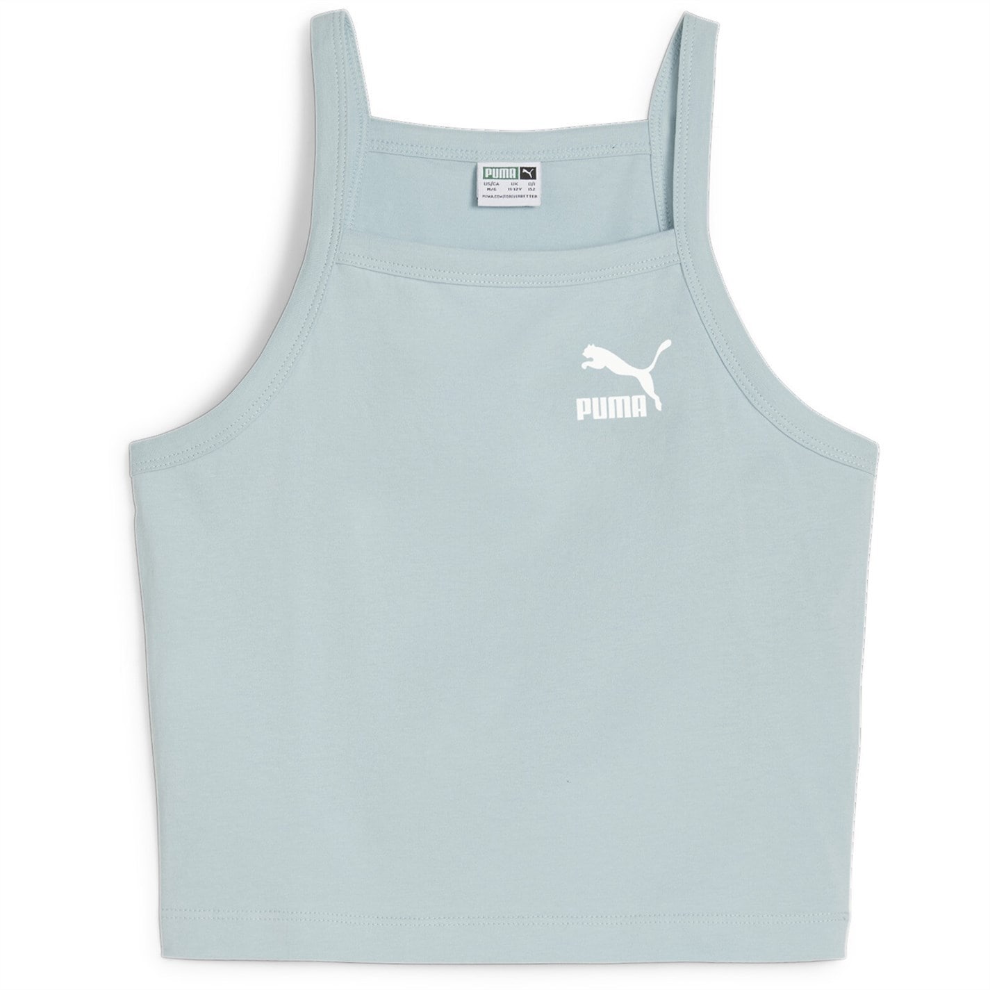 Puma | Classics Tank G Vest Girls | Tank Tops | FRASERS