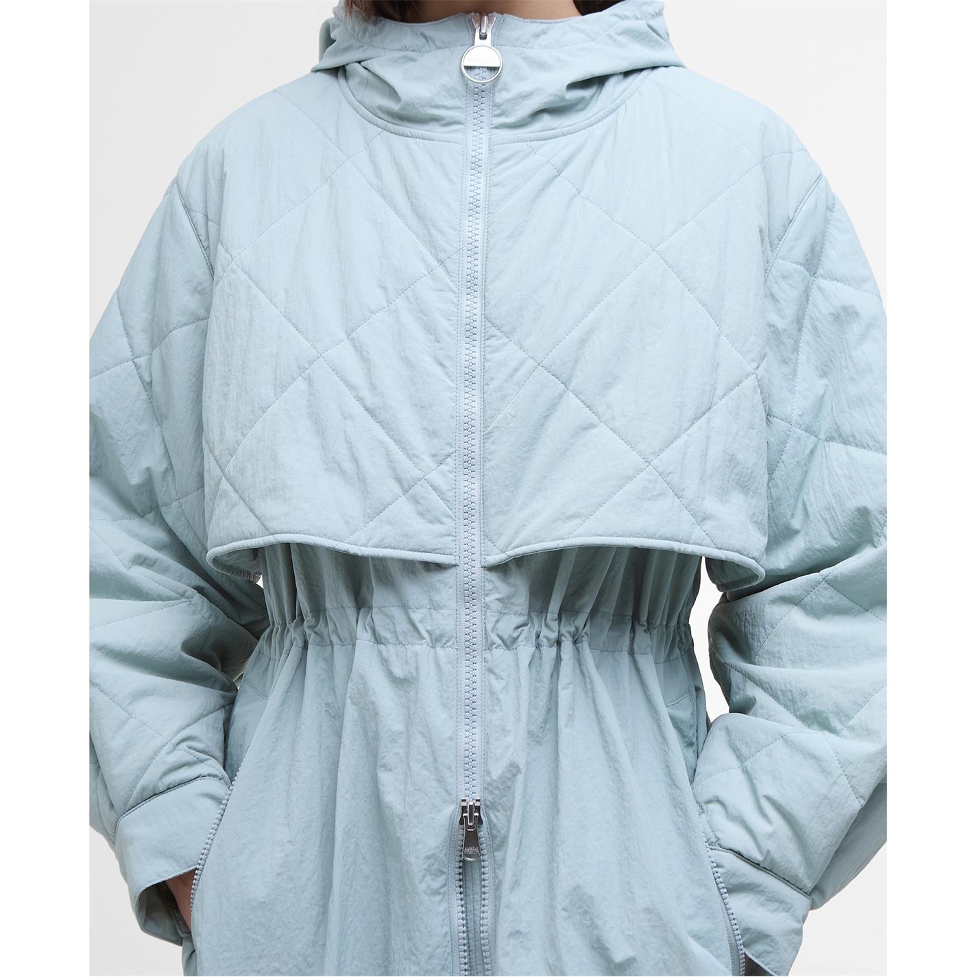 Barbour International | Estella Parka Jacket | Macs | FRASERS