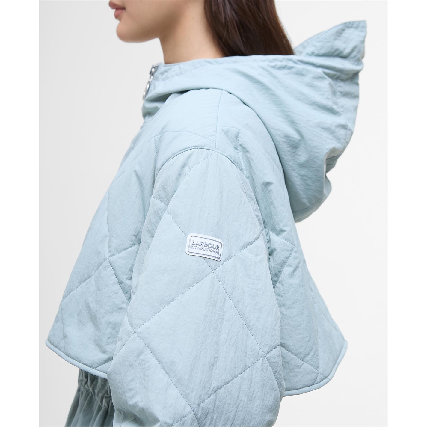 Barbour International | Estella Parka Jacket | Macs | FRASERS