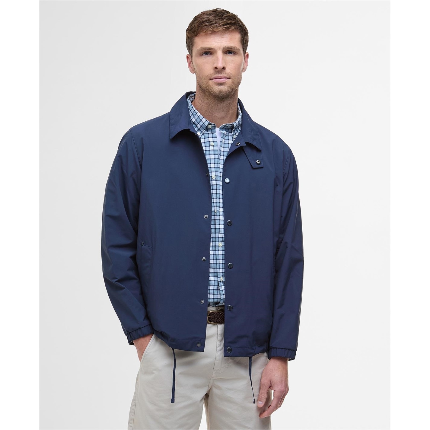 Barbour | Lightweight Casual Coach Jacket | Coach Jackets | FRASERS