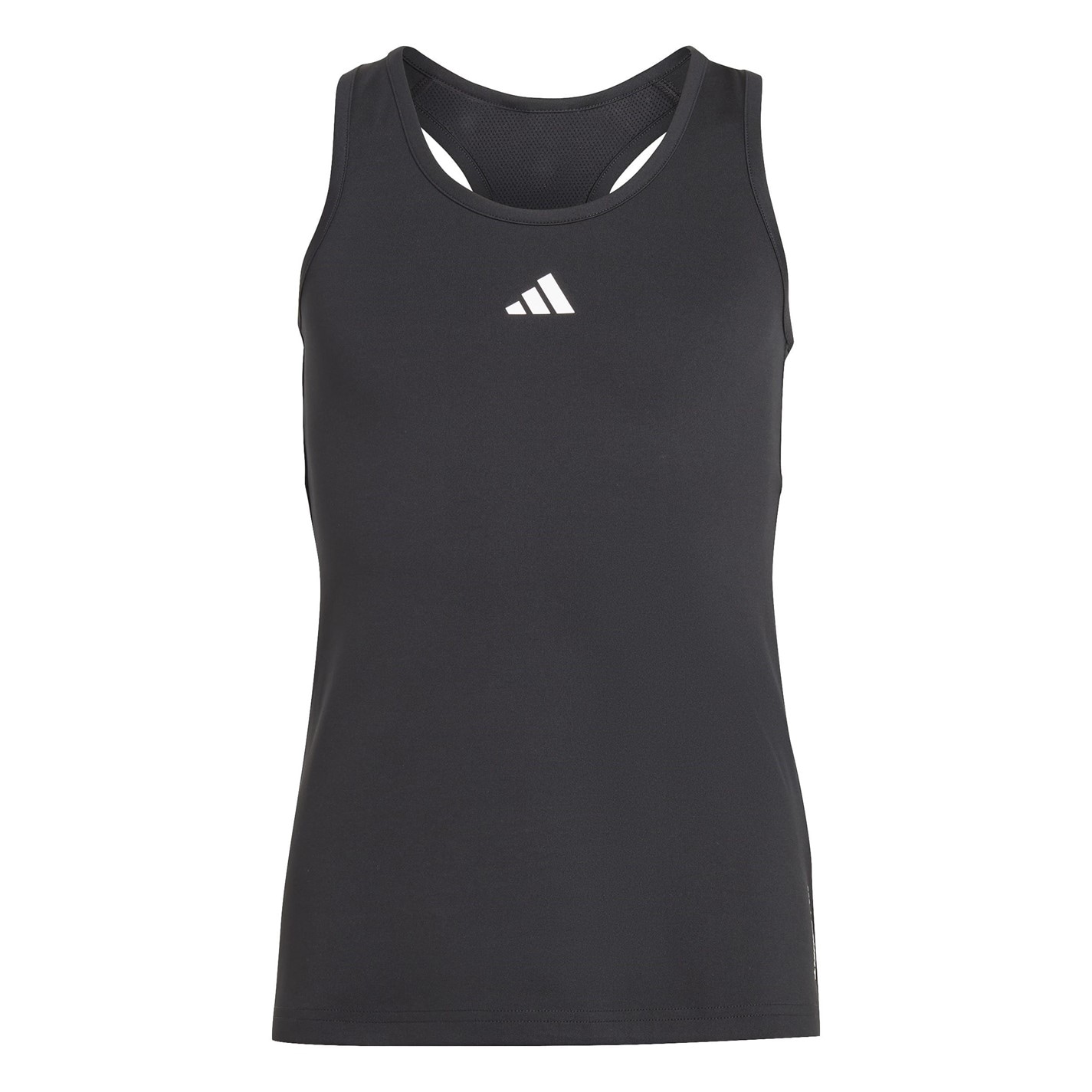 adidas | AEROREADY Techfit Tank Top Kids | Black/White | FRASERS