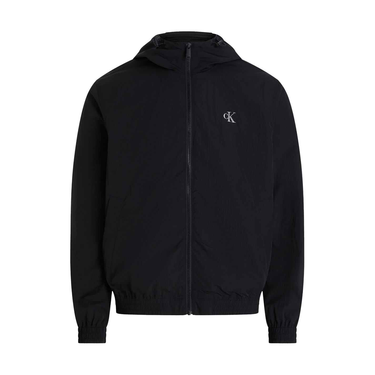 Calvin Klein Jeans | NYLON HOODED WINDBREAKER | Windbreakers | FRASERS