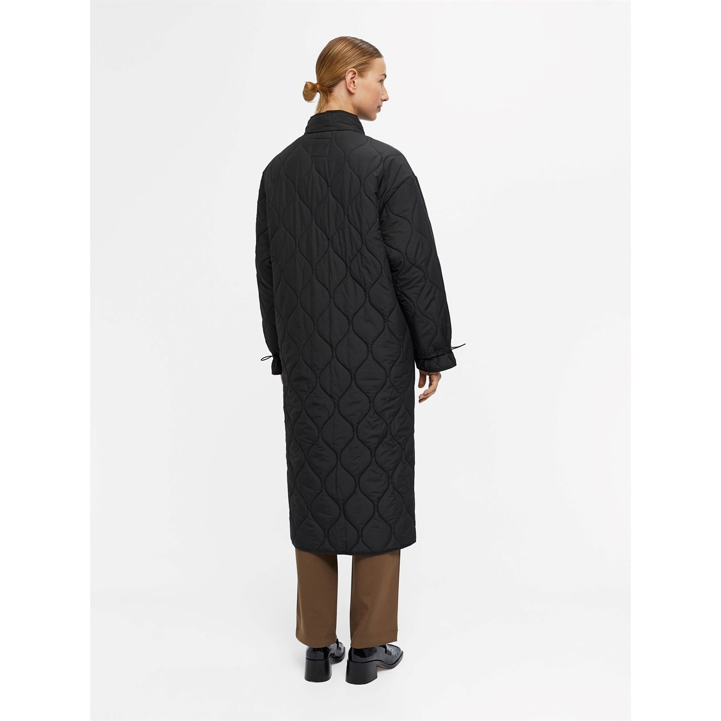 Object | Quilted Jacket | Black | FRASERS