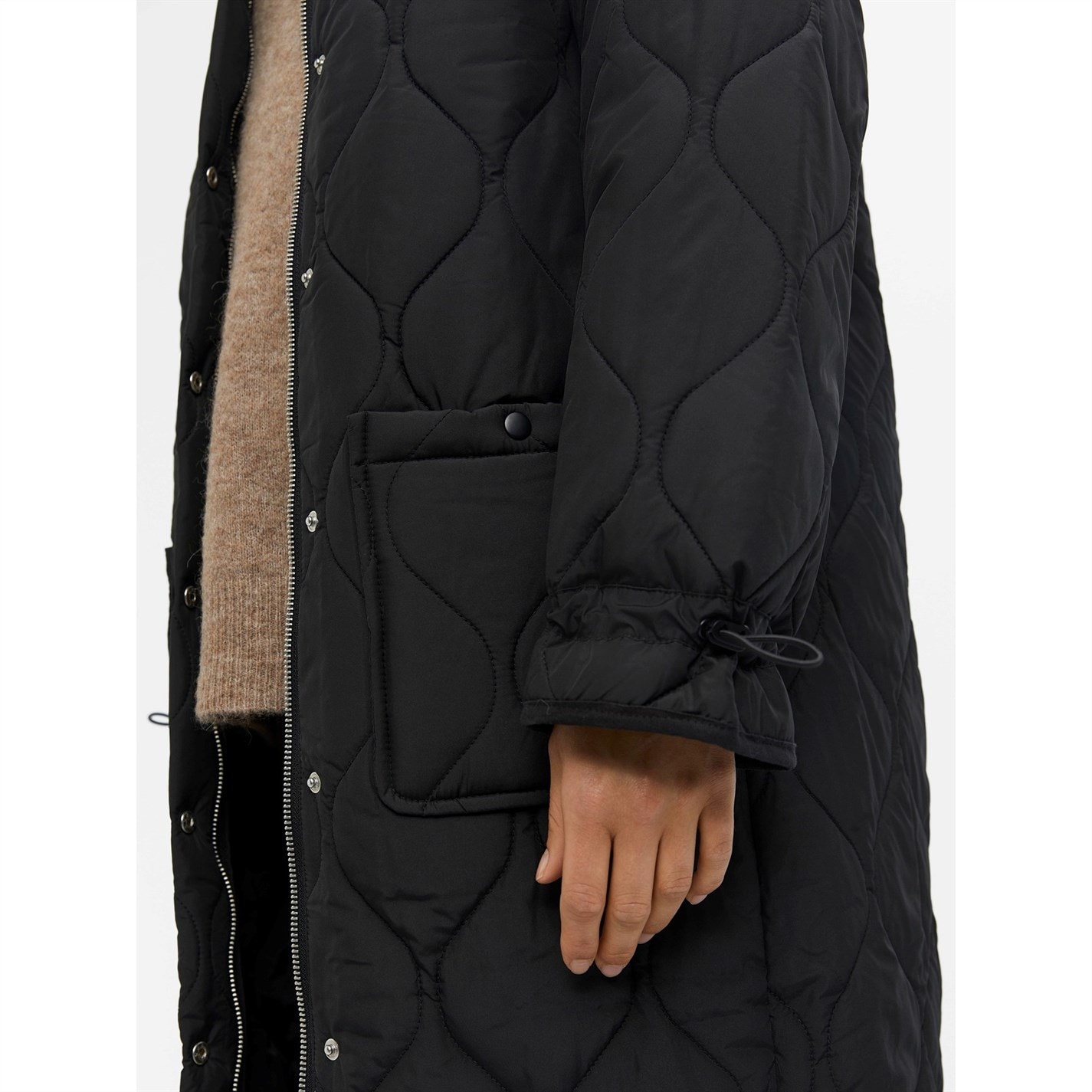 Object | Quilted Jacket | Black | FRASERS