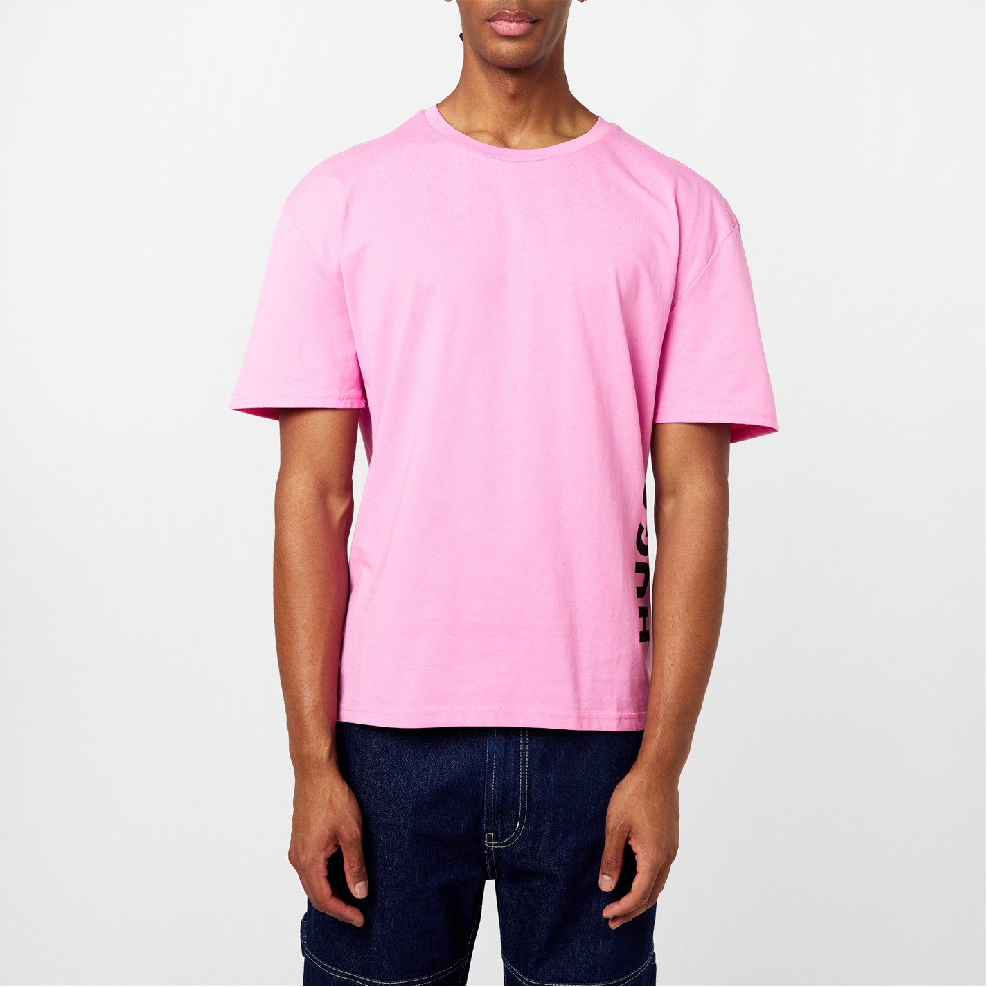 Hugo | Men's Relaxed Short Sleeve Pyjama T-Shirt | Pyjama Short Sleeve ...