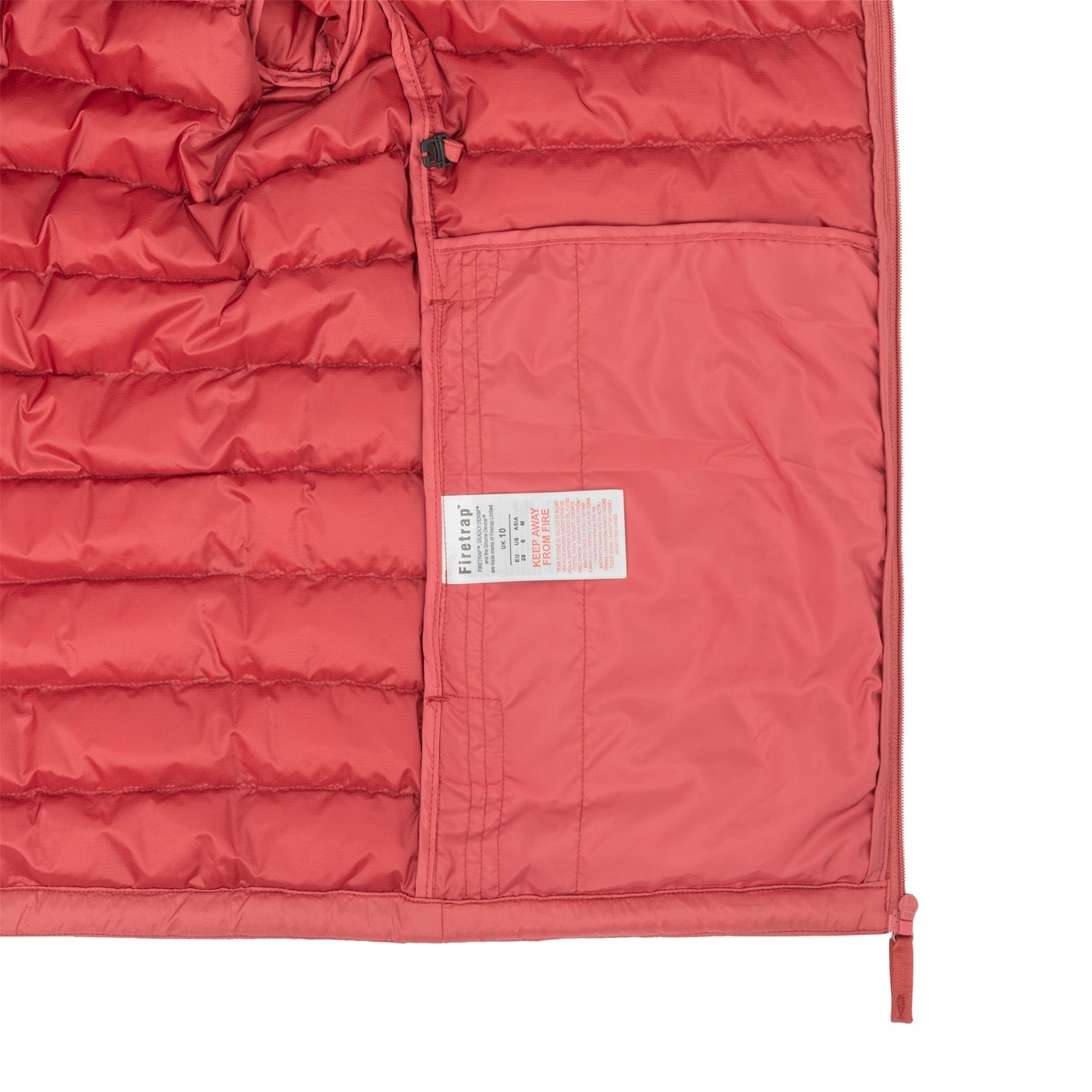 Firetrap | Ladies Packable Light Weight Down Puffer Jacket | Short ...