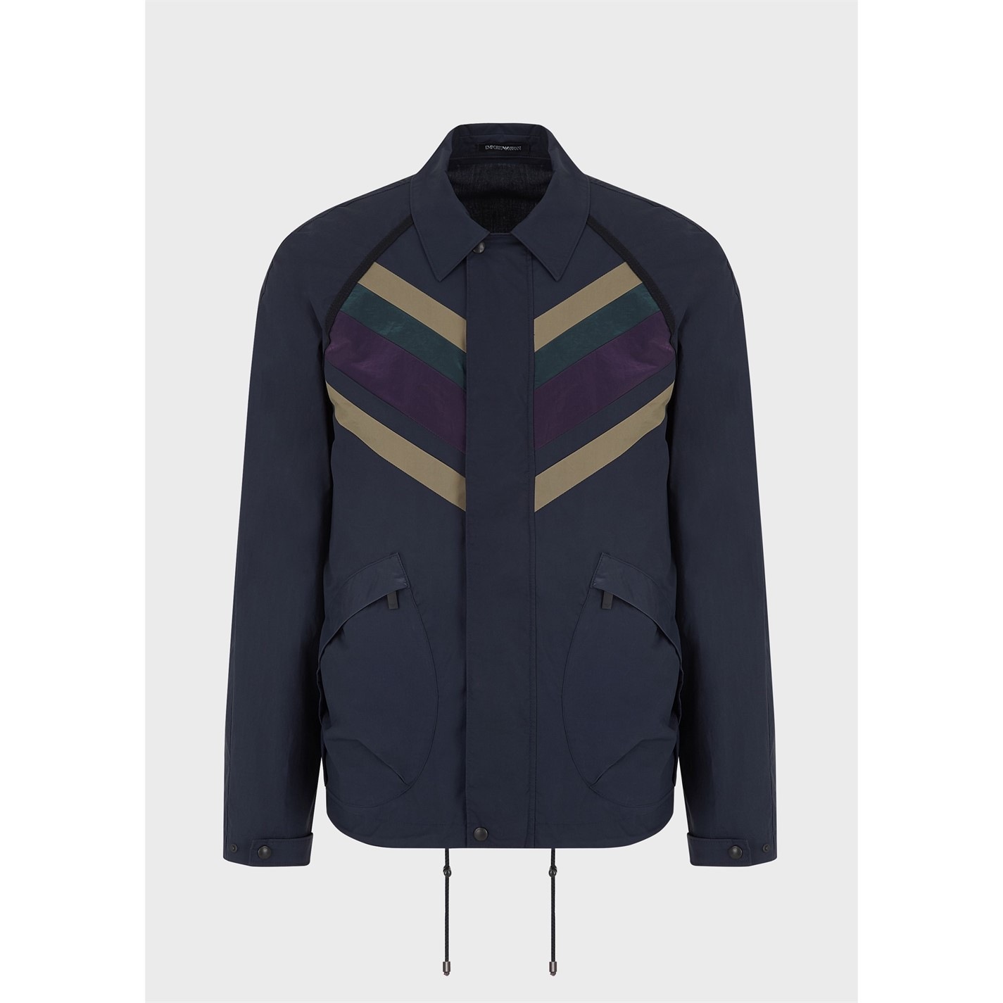 Emporio Armani | Contour Jacket | Blue Avio | FRASERS