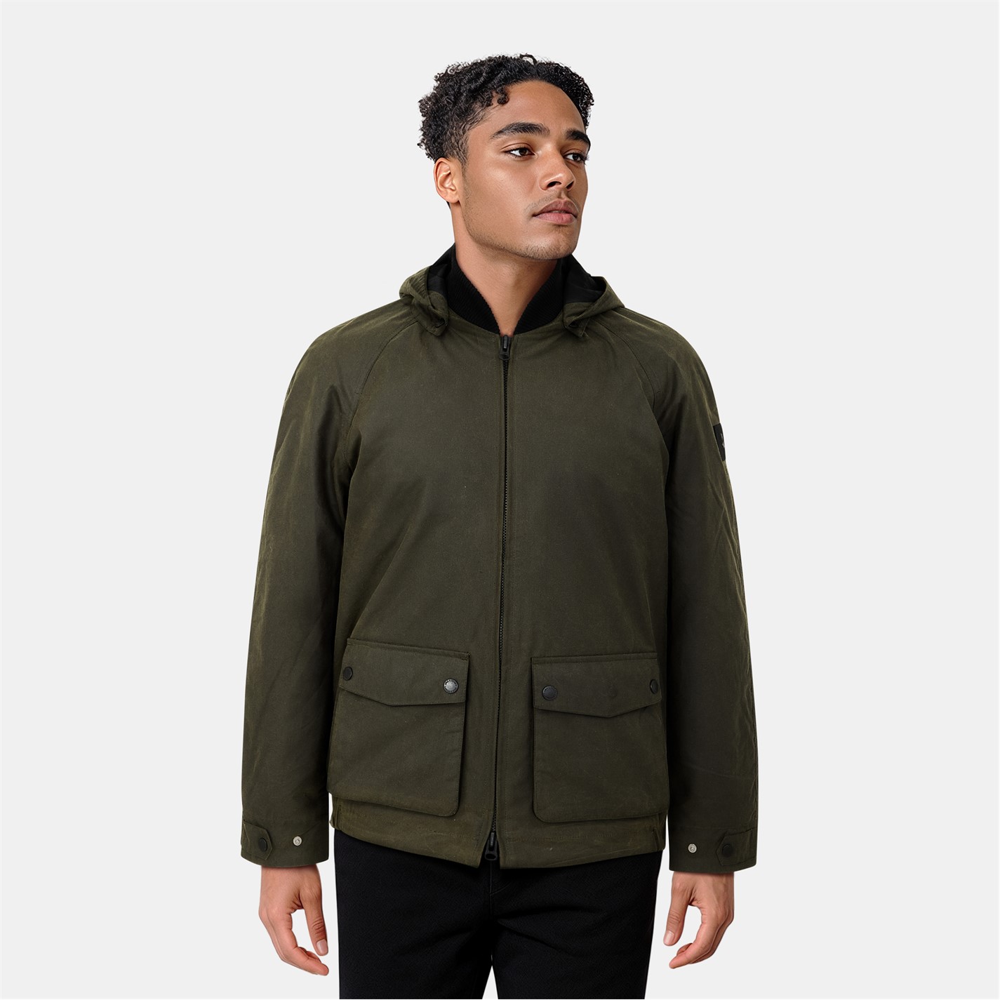 Lyle and Scott | Wax Bomber Jacket | Bomber Jackets | FRASERS