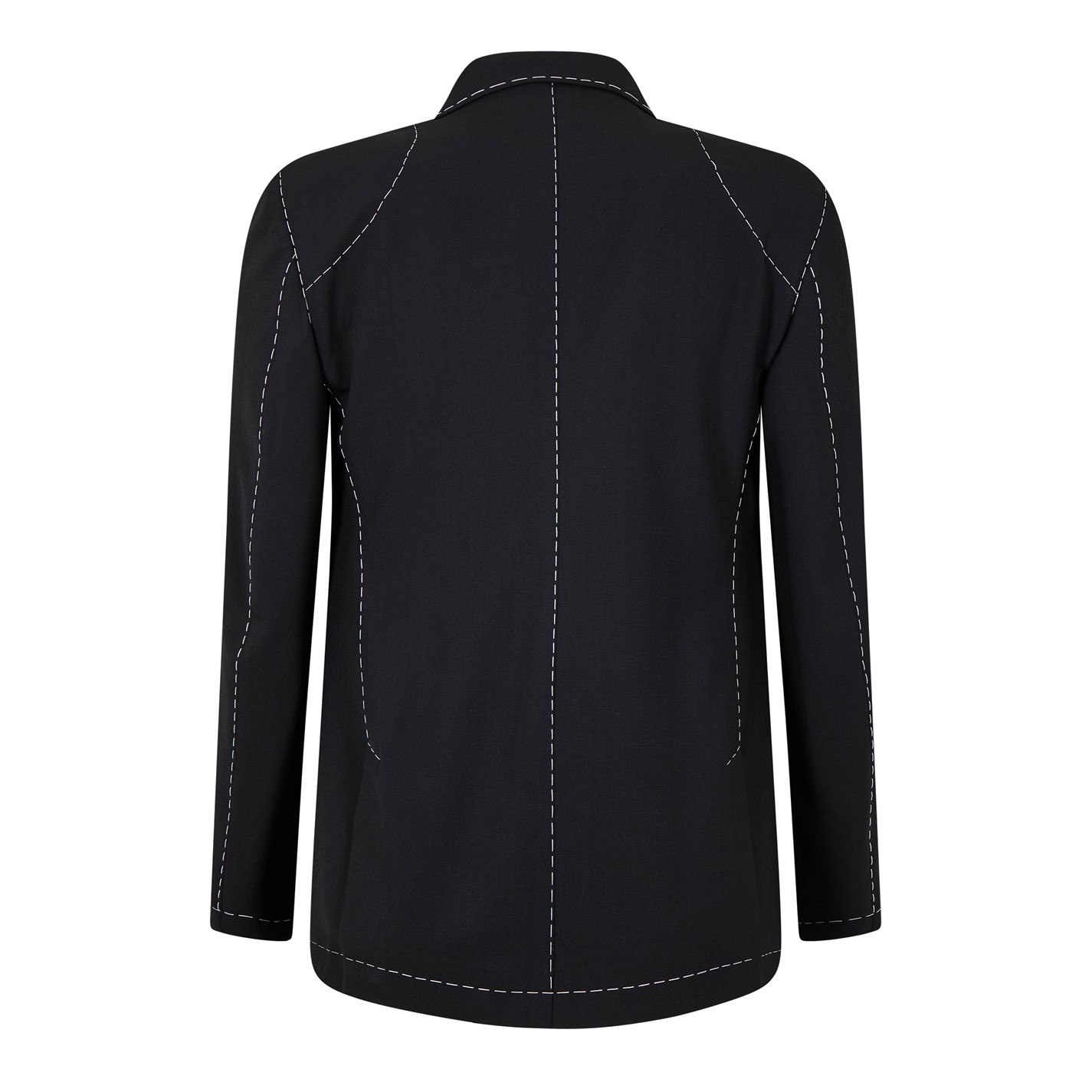 OFF WHITE | Runway Body Stitch Double-Breasted Jacket | Blazers | FRASERS