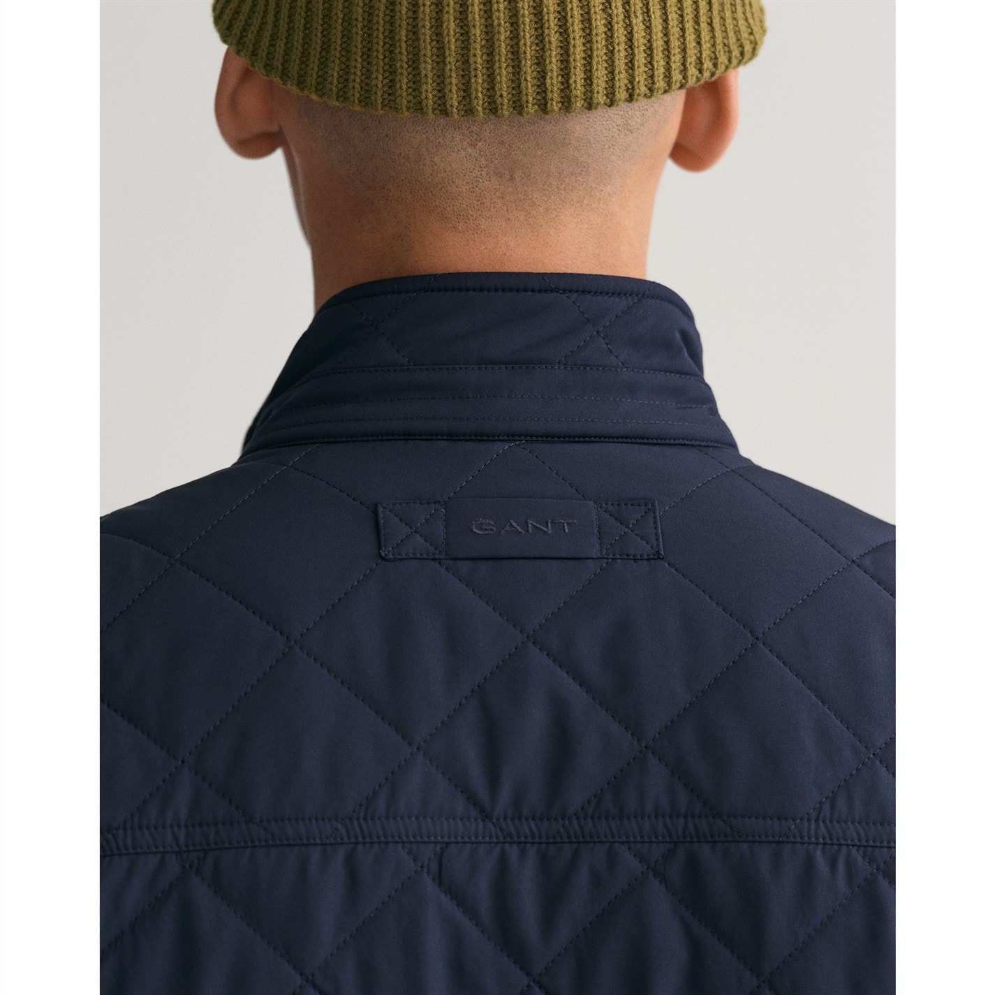 Gant | Quilted Windcheater Vest | Gilets | FRASERS