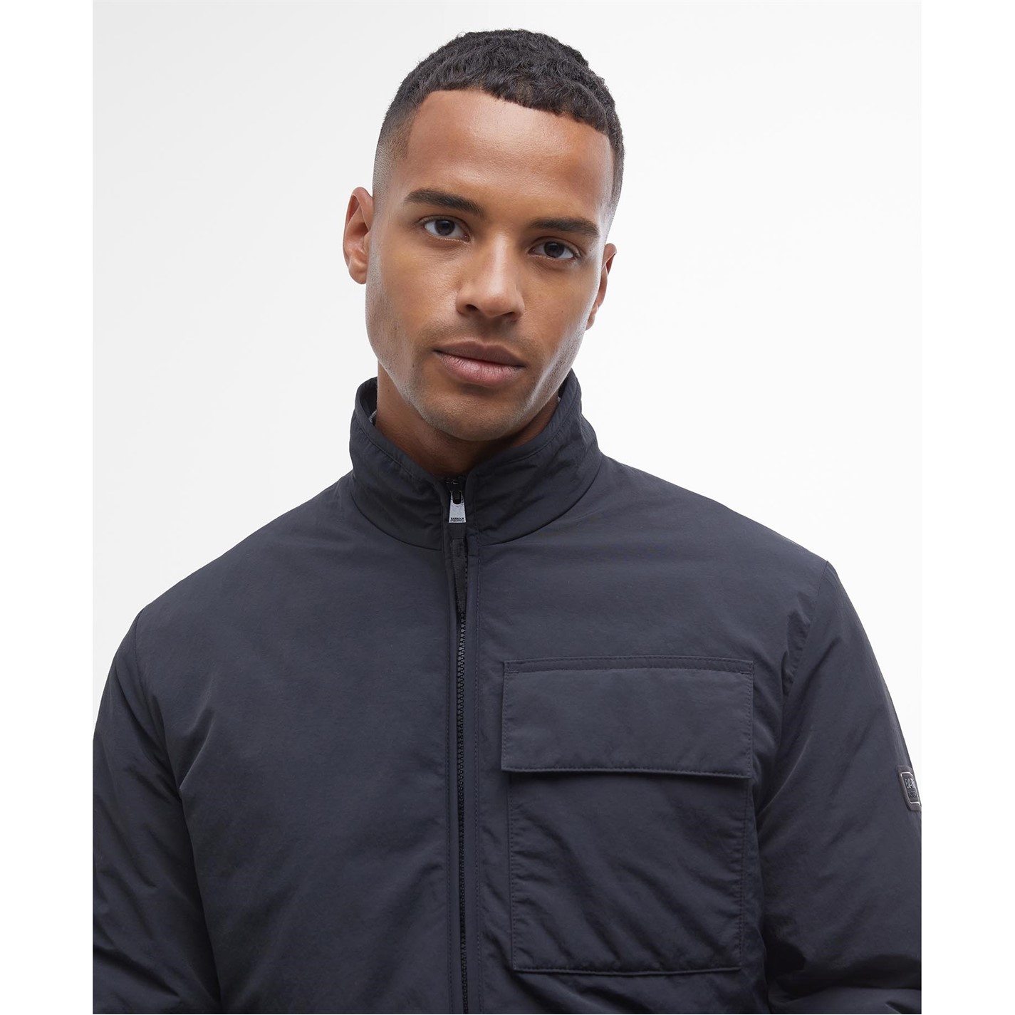 Barbour International | Glenton Quilted Jacket | Harrington Jackets ...