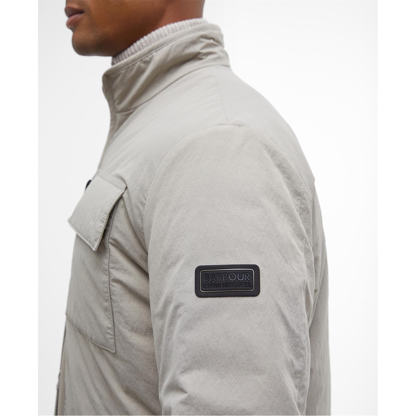 Barbour International | Glenton Quilted Jacket | Harrington Jackets ...