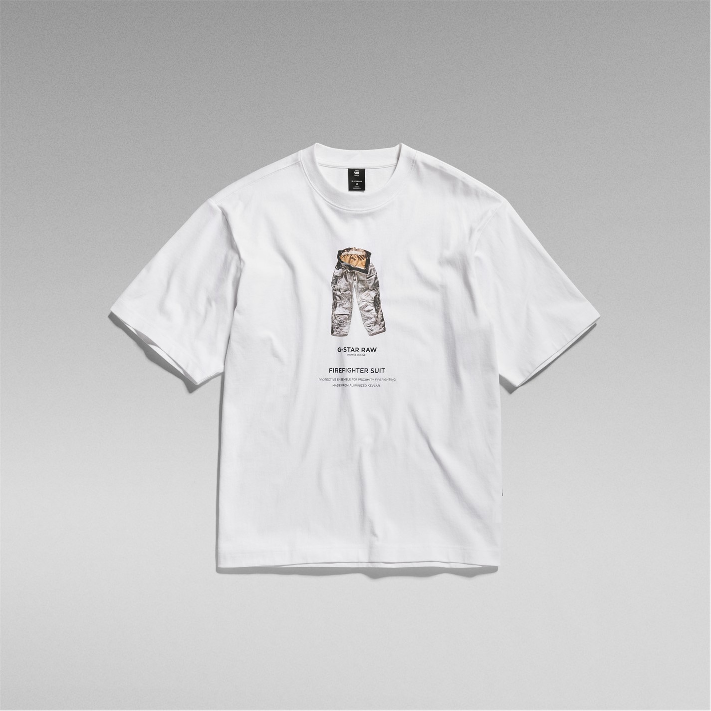 G Star | GStar Archive Short Sleeve T-Shirt | Oversized T-Shirts | FRASERS