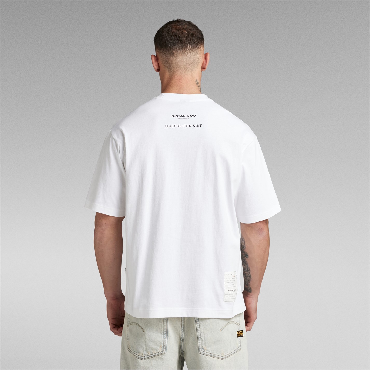 G Star | GStar Archive Short Sleeve T-Shirt | Oversized T-Shirts | FRASERS