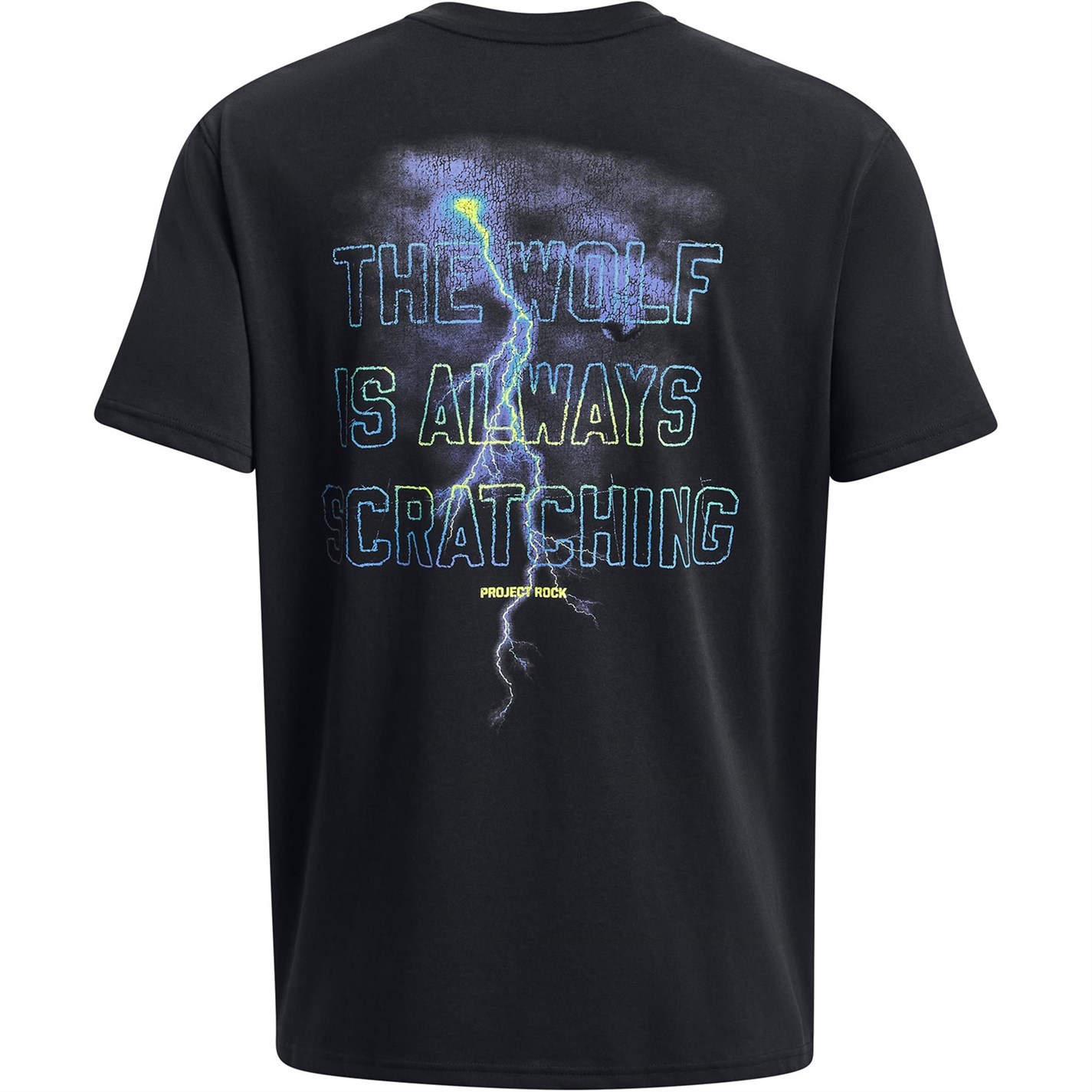 Under Armour | Rock Night Ss Te Sn99 | Black | FRASERS