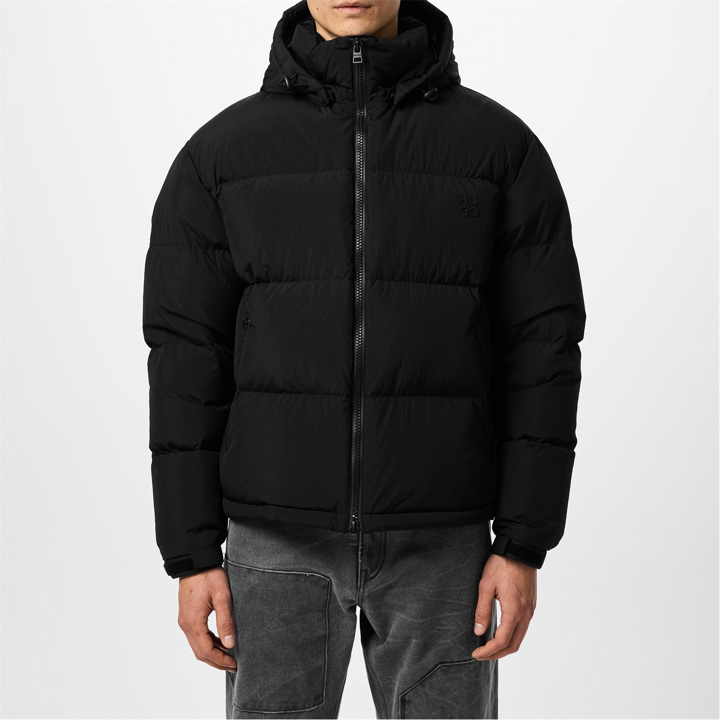 Hugo | Bironto Puffer Jacket | Short Puffer Jackets | FRASERS