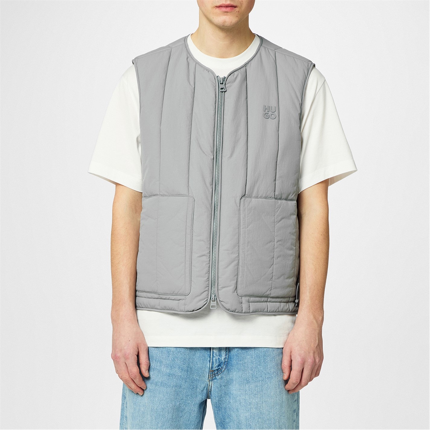 HUGO | Batino Gilet | Gilets | FRASERS