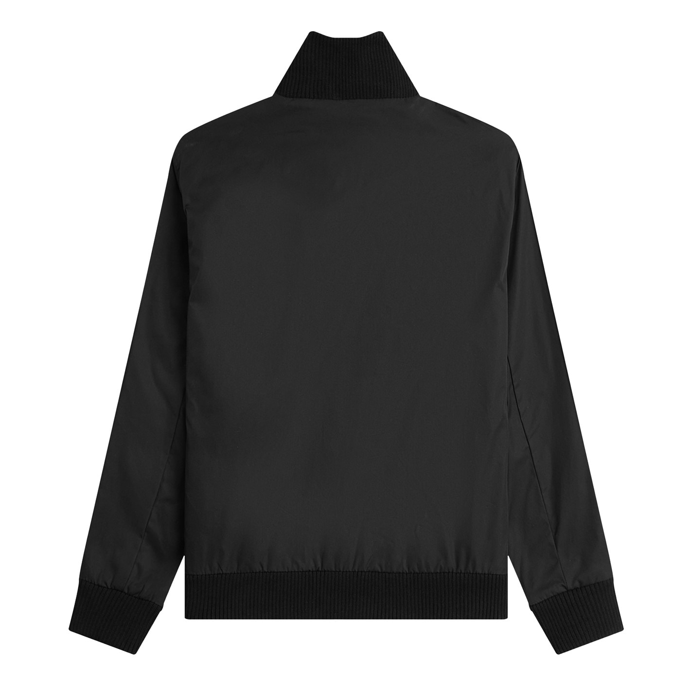 Fred Perry | Knitted Bomber Jacket | Black 102 | FRASERS
