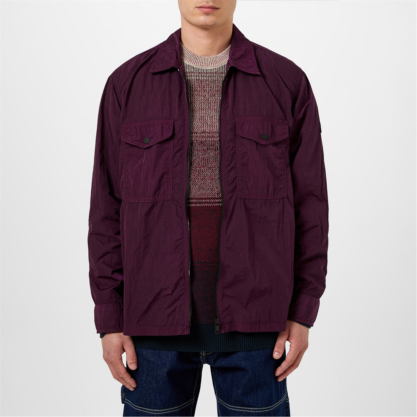 Boss | Boss Lovel-Zip 8 10243198 02 | Medium Purple | FRASERS