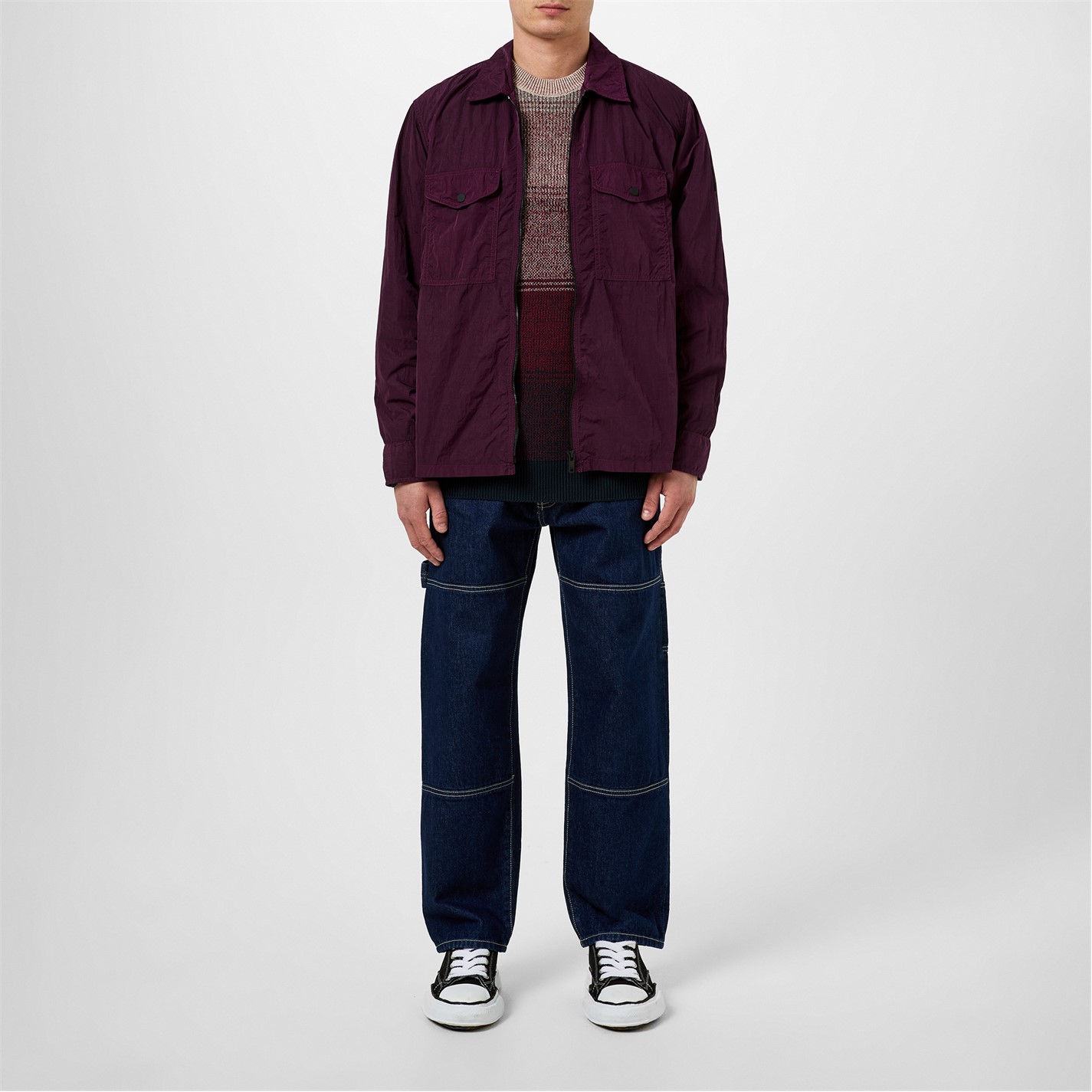 Boss | Boss Lovel-Zip 8 10243198 02 | Medium Purple | FRASERS