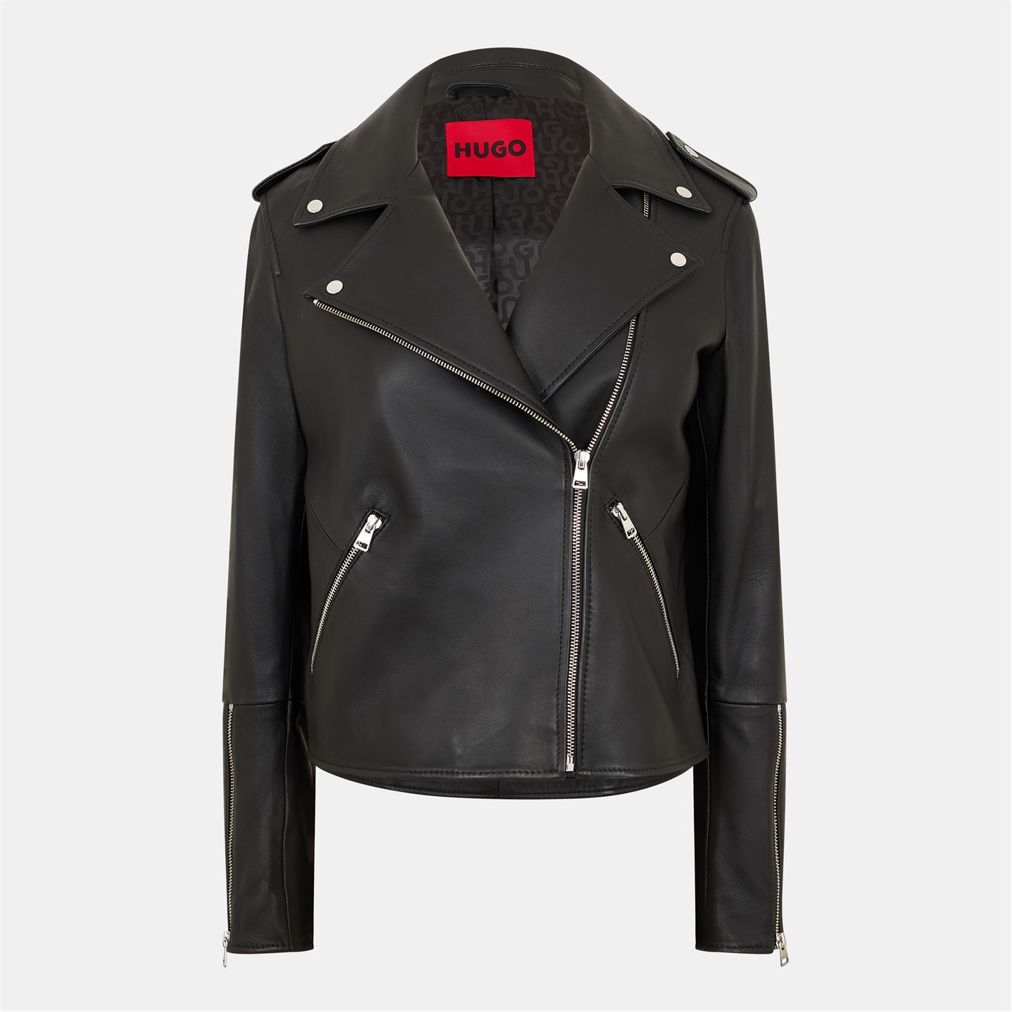 Hugo | Lujana 10258915 01 | Black | FRASERS