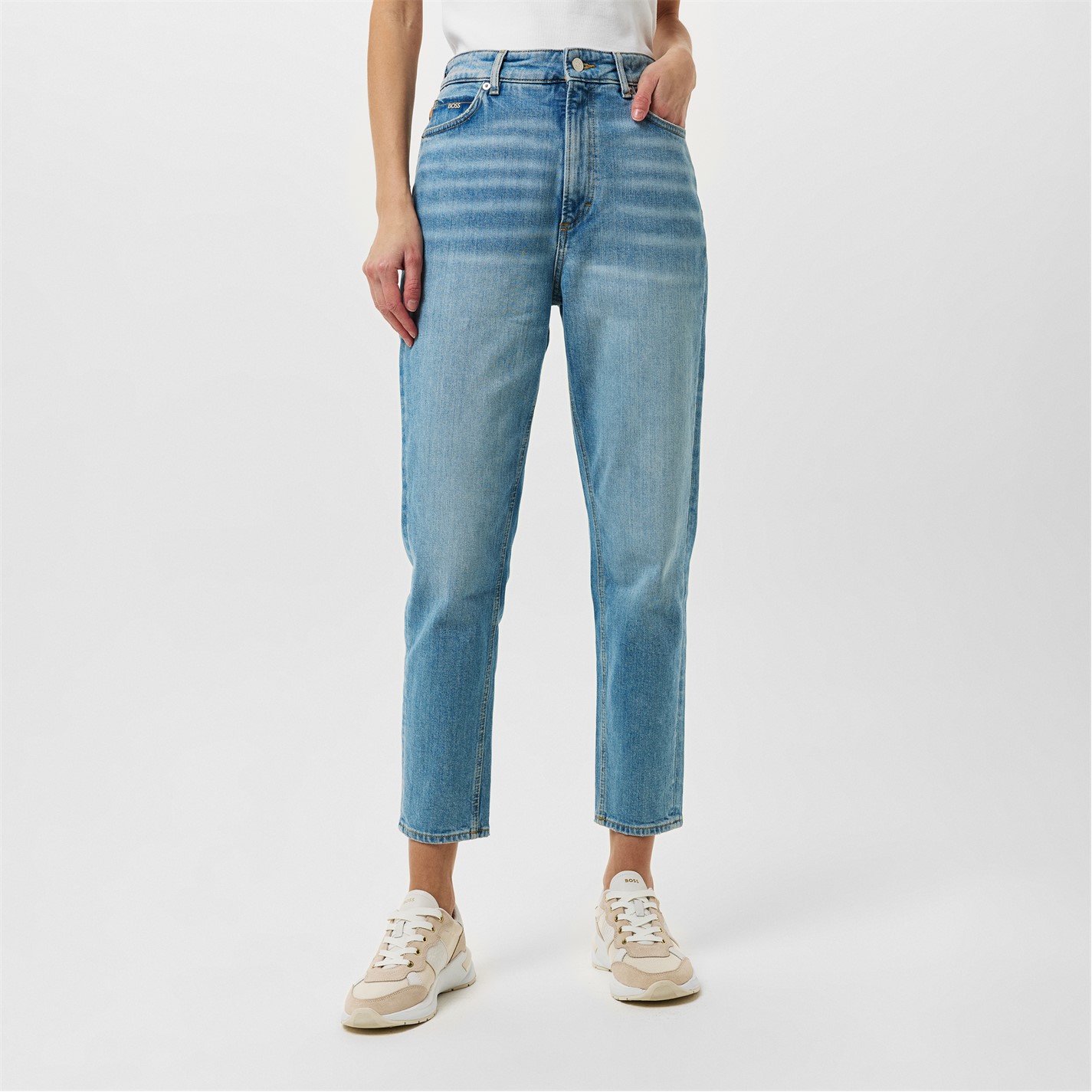 Boss | HR 4.0 Jeans | Light/Pastel Bl | FRASERS