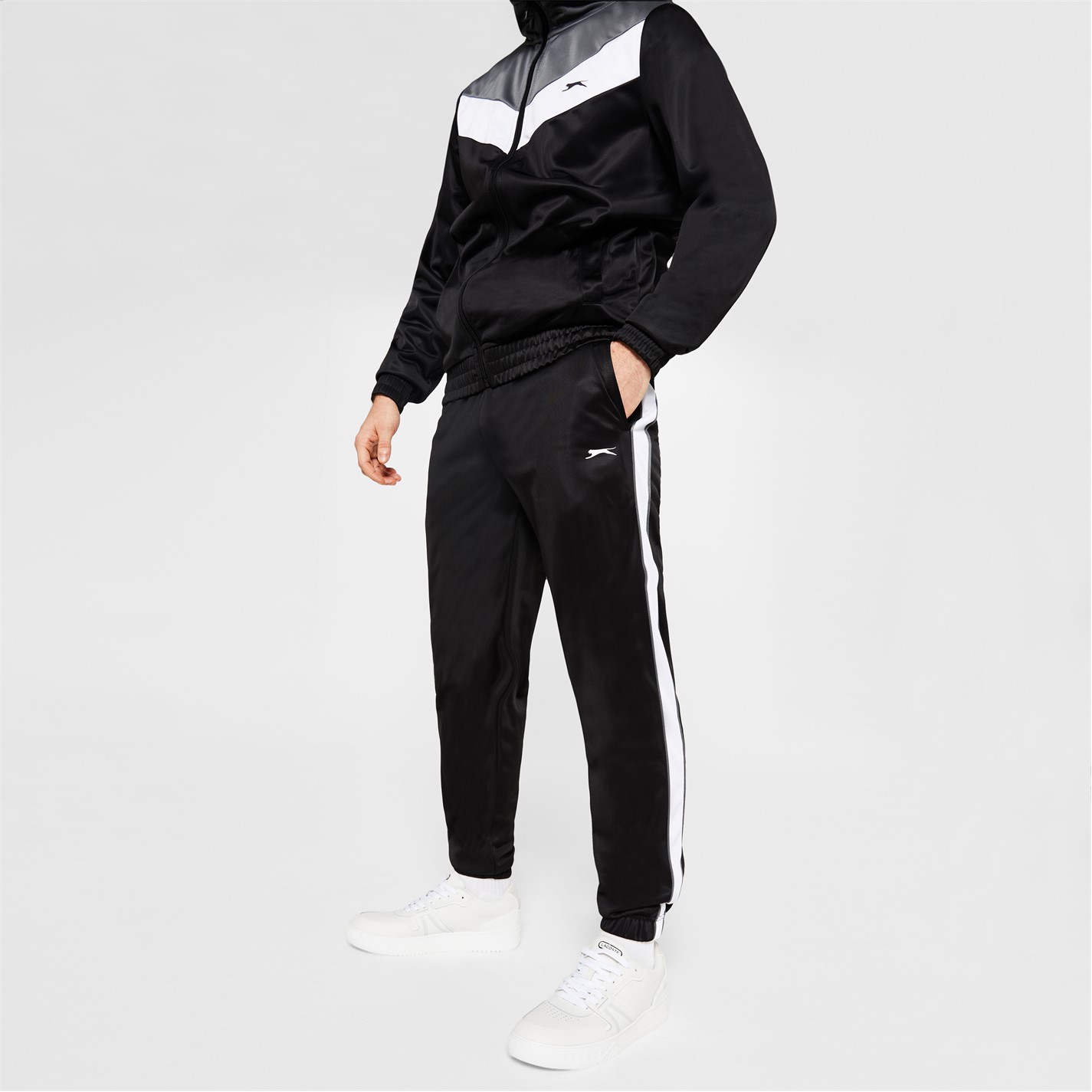 Slazenger | Polyester Tracksuit Mens | Poly Tracksuits | FRASERS
