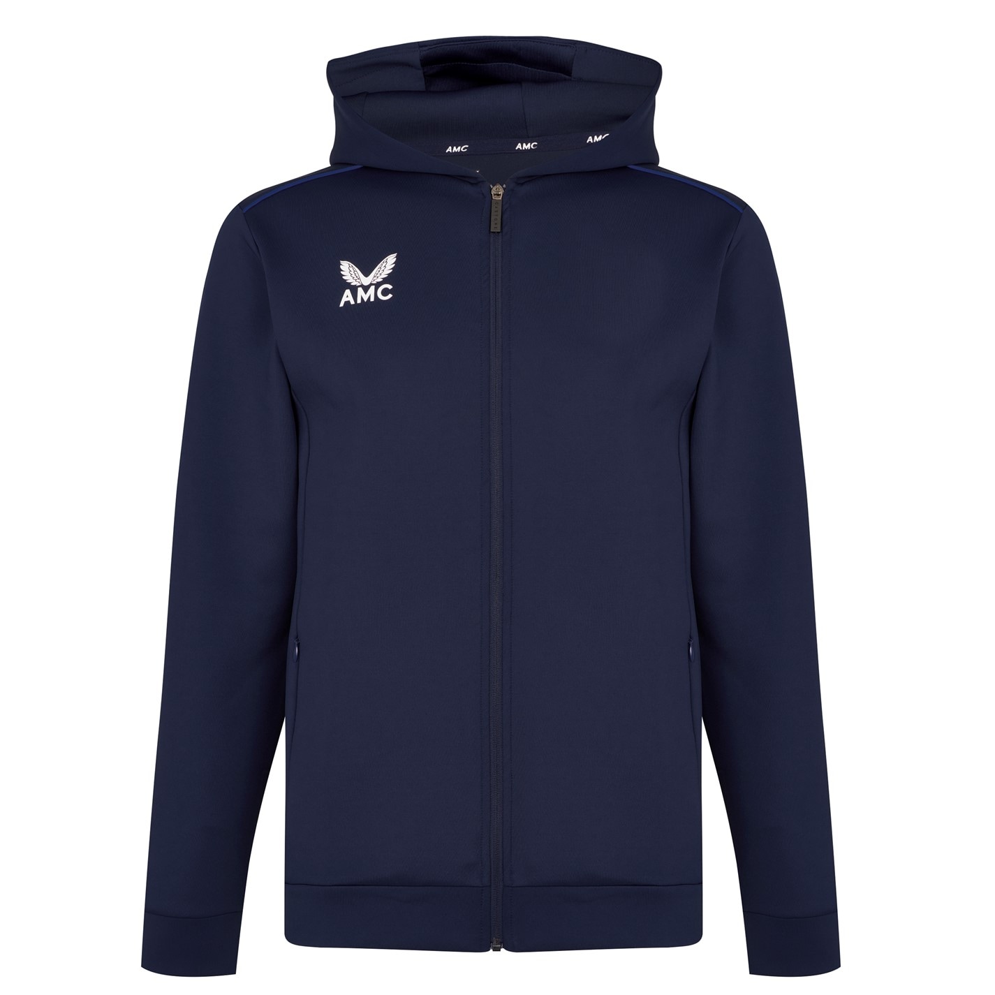 Castore | AMC Full Zip Hoodie Mens | Tracksuit Tops | FRASERS