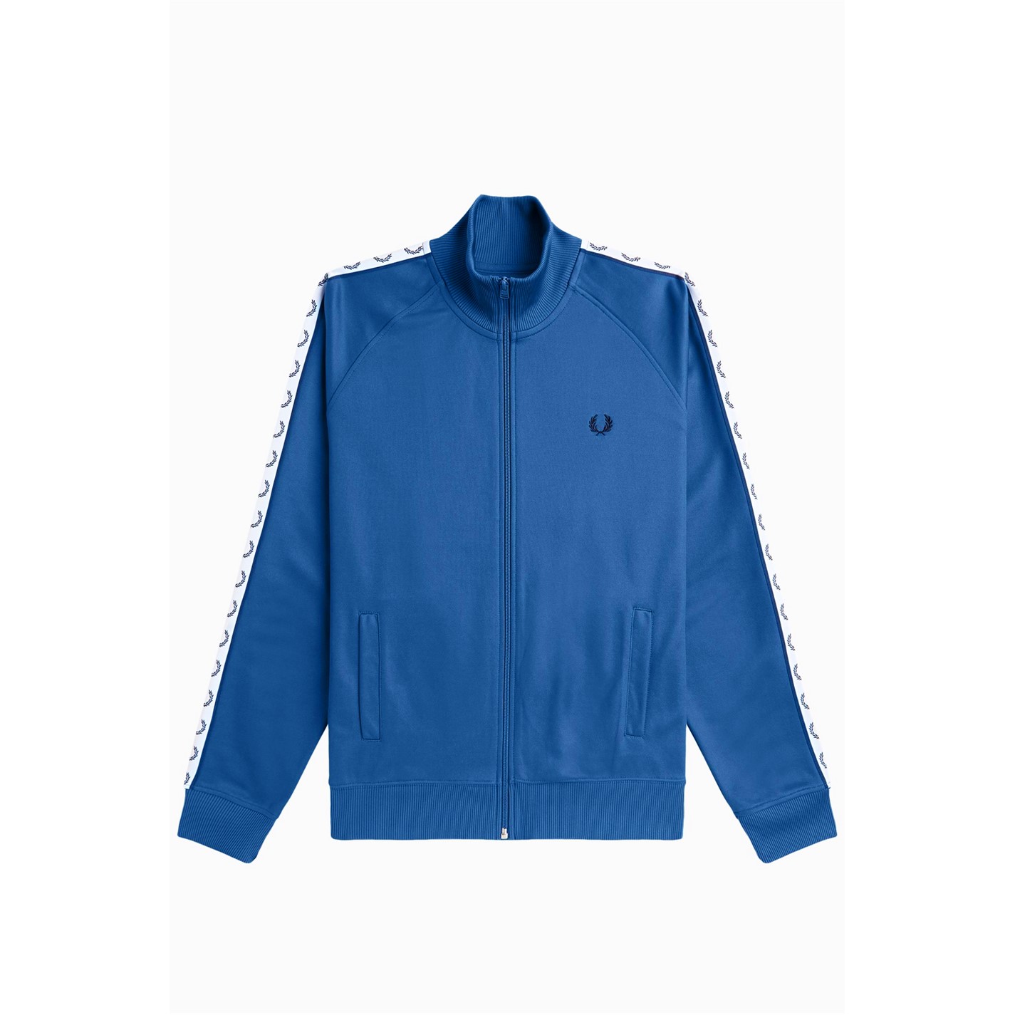 Fred Perry | Tape Track Jacket | Poly Tracksuits | FRASERS