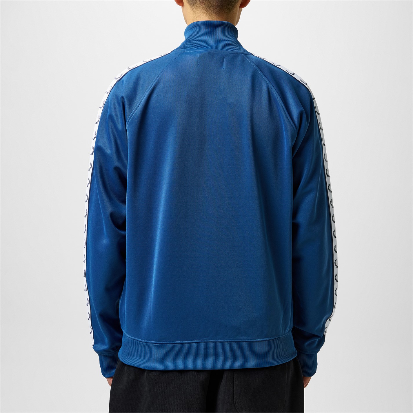 Fred Perry | Tape Track Jacket | Poly Tracksuits | FRASERS