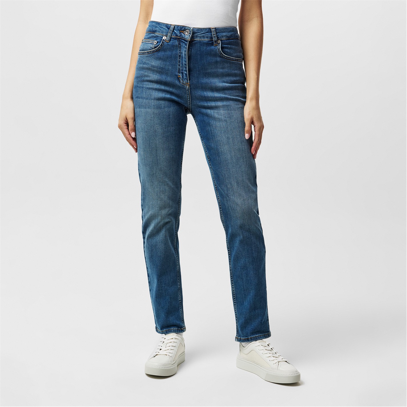 French Connection | French Connection Denim Jeans Womens | Mid Blue ...