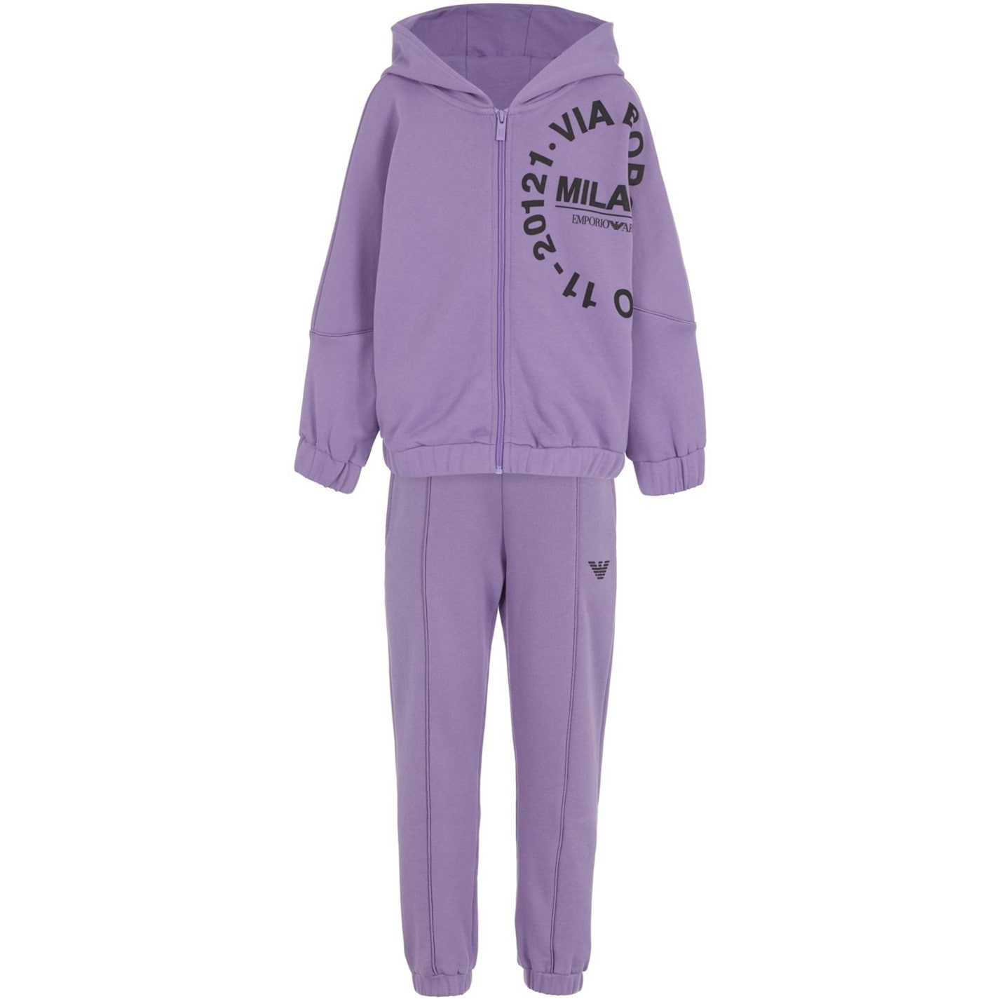 EMPORIO ARMANI | Tuta Sport Tracksuit | Violetto | FRASERS