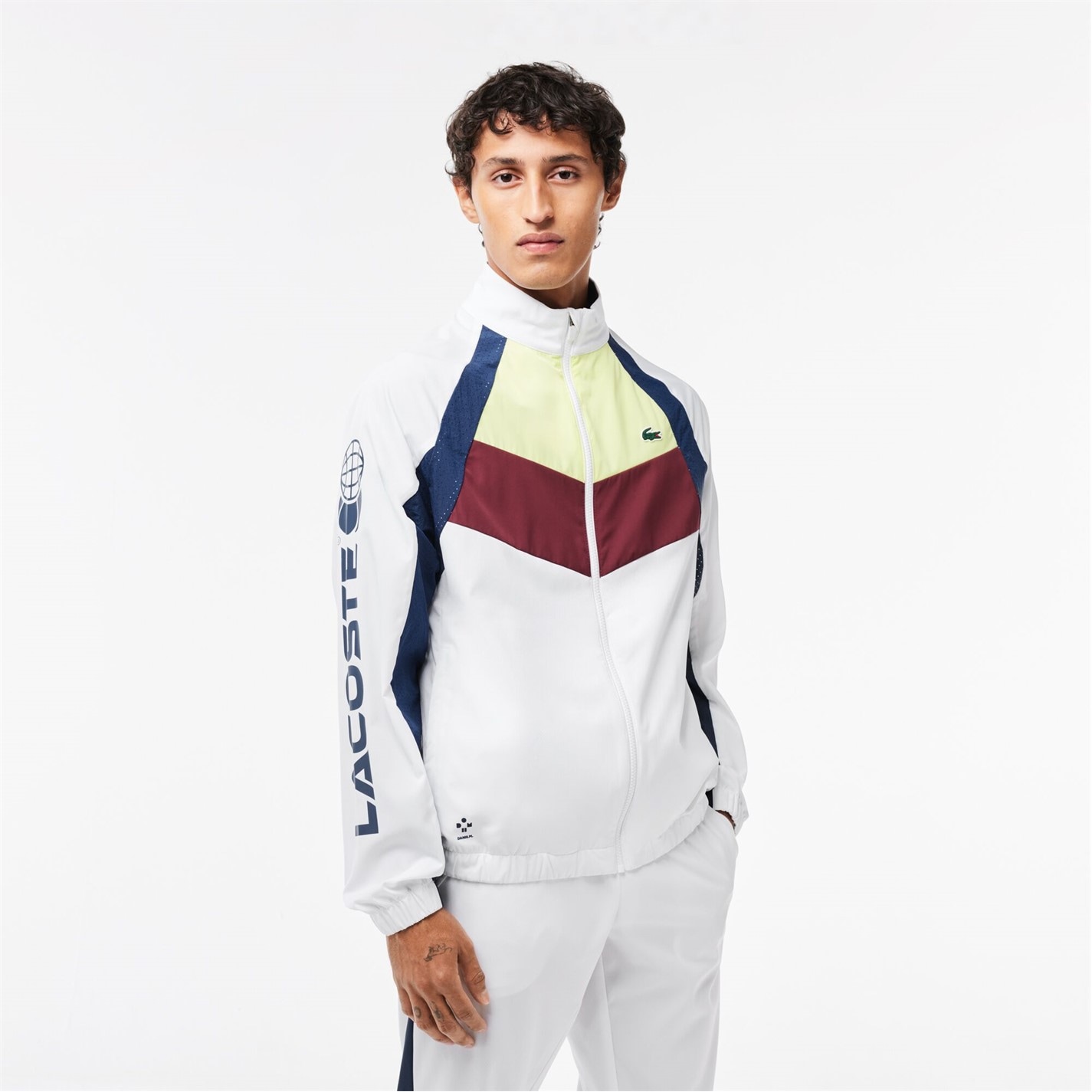 Lacoste | Tennis x Daniil Medvedev Tracksuit | Poly Tracksuits | FRASERS