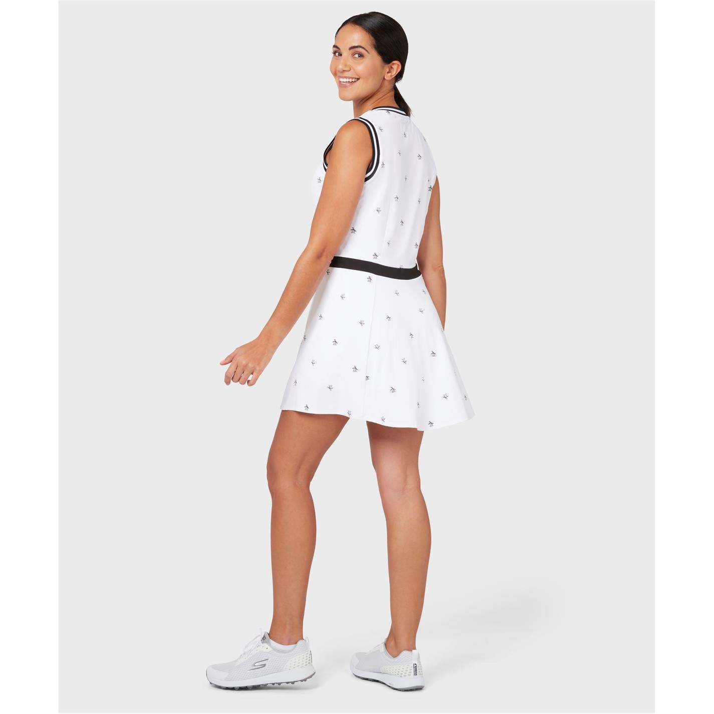 Original Penguin | Logo Penguin Dress | Bright White | FRASERS